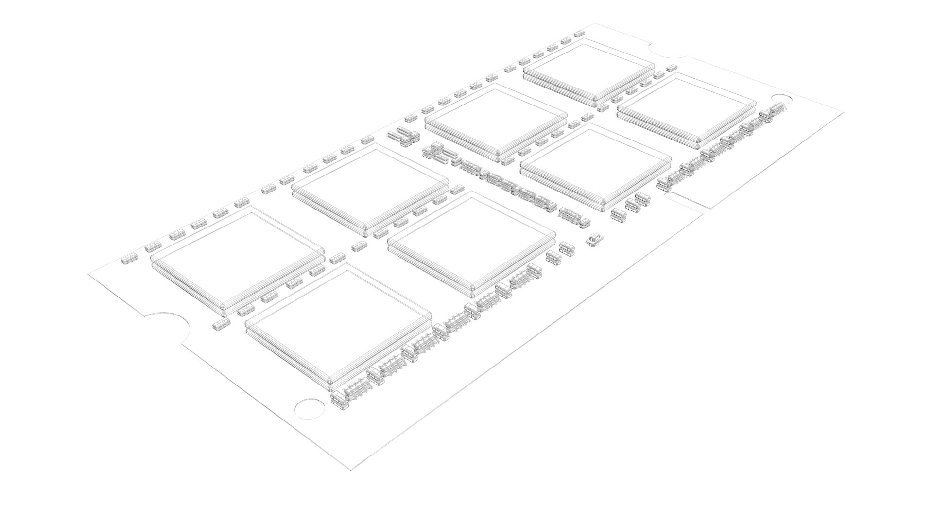3D RAM SO-DIMM - TurboSquid 1768708