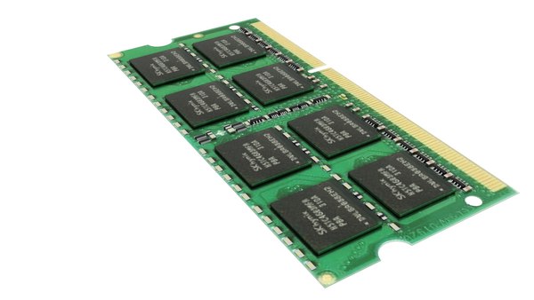 3D RAM SO-DIMM - TurboSquid 1768708