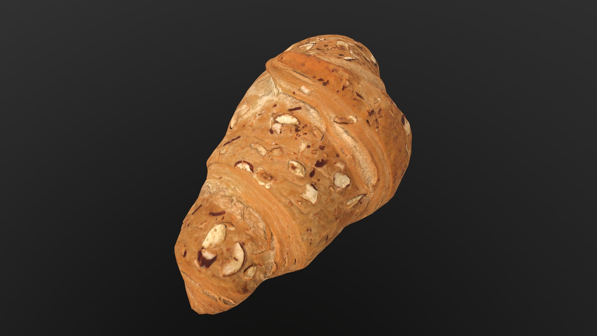 3D Croissant AR VR PBR Lowpoly With Game Ready 3d Model - TurboSquid ...