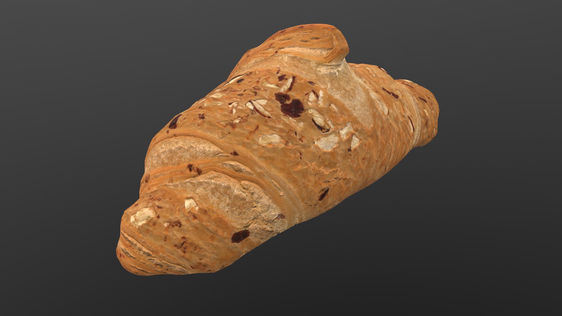 3D Croissant AR VR PBR Lowpoly With Game Ready 3d Model - TurboSquid 2090703