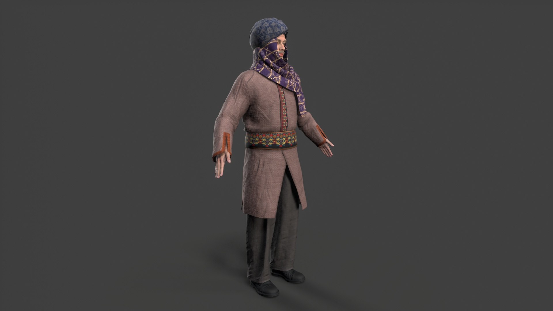 Arab 3D Model - TurboSquid 2506624