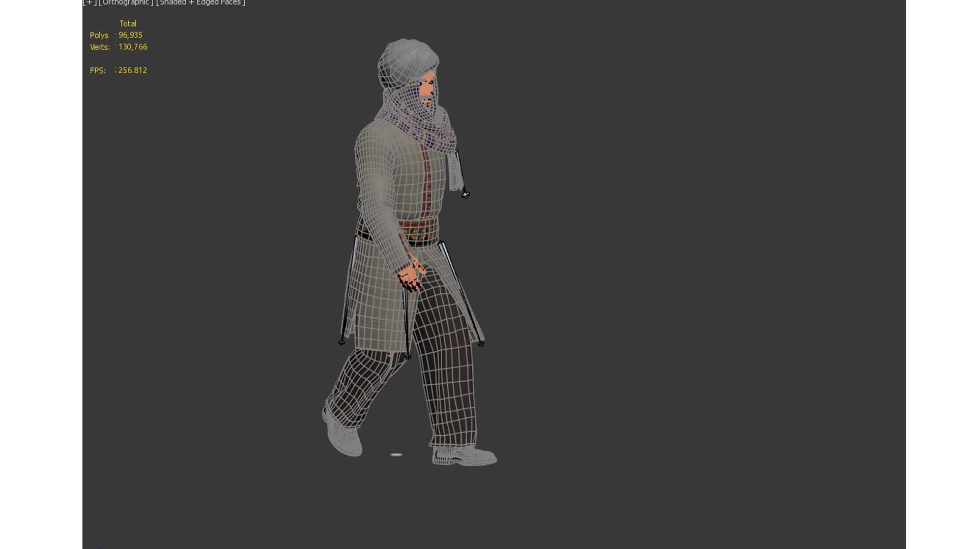 Arab 3D Model - TurboSquid 2506624