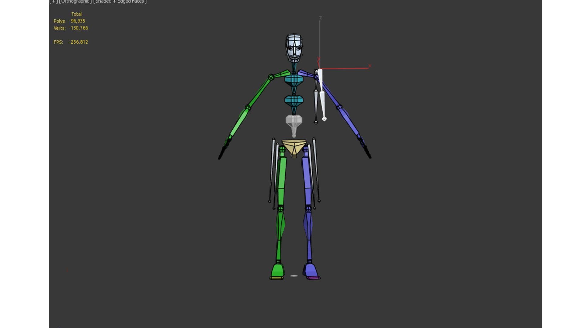 Arab 3D Model - TurboSquid 2506624