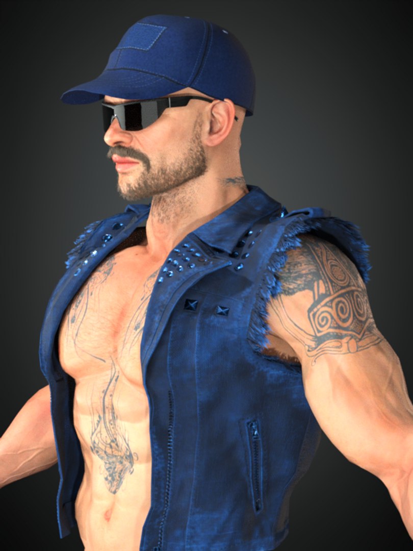 Realistic Rigged Soldier Man Character 3D Model - TurboSquid 2137868