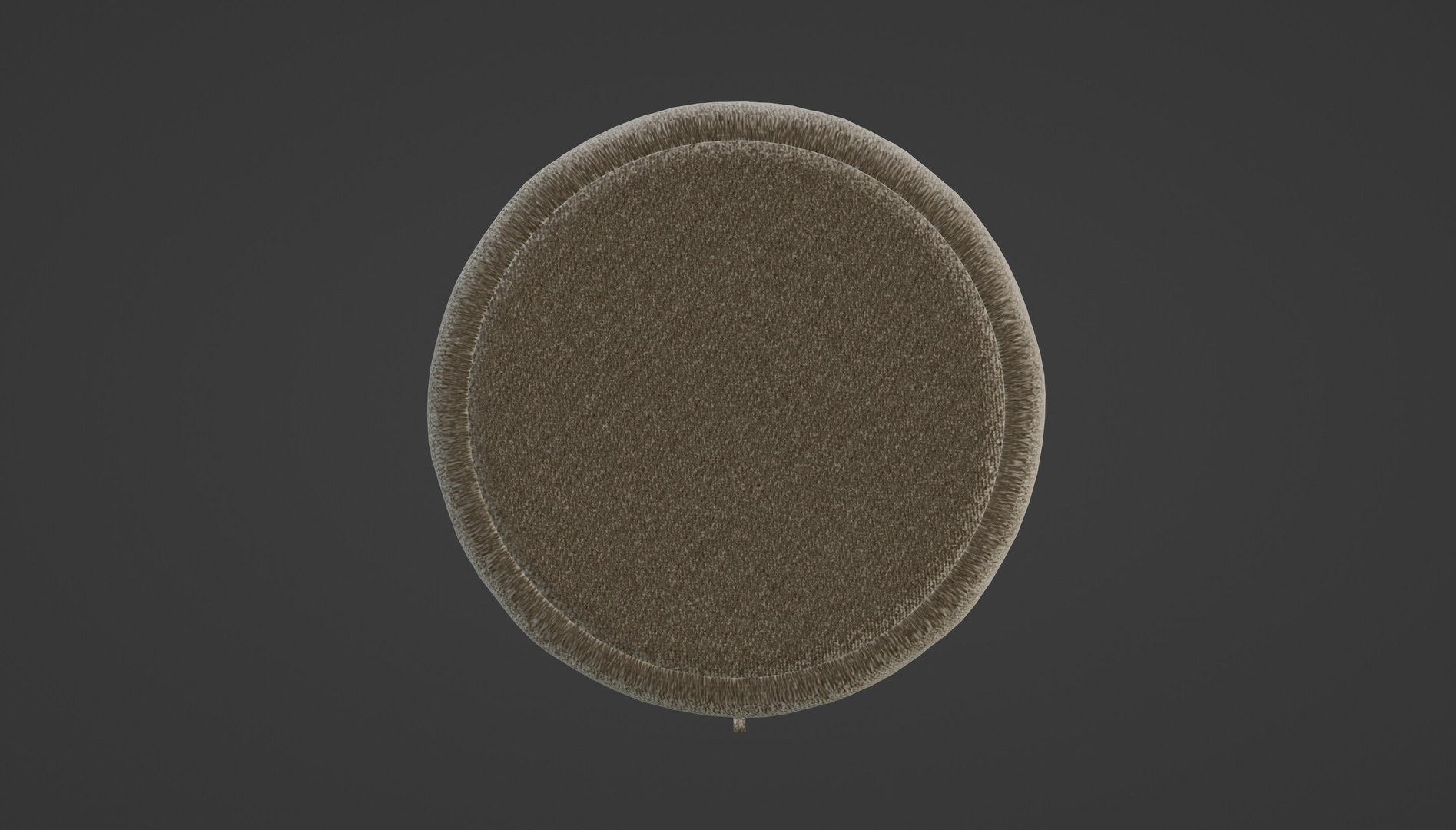 3D Oreo Cookie Ottoman - TurboSquid 2198721