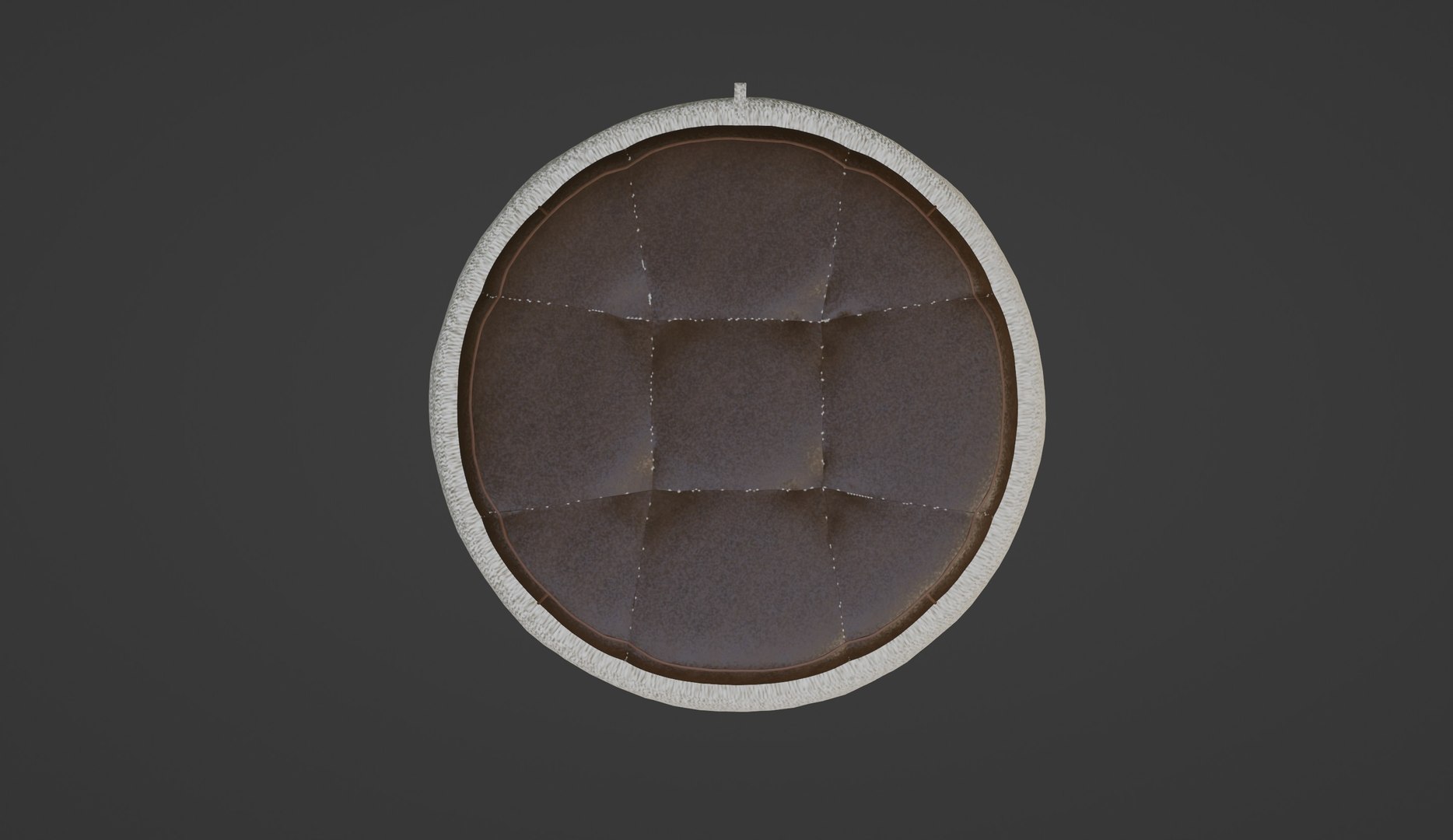 3D Oreo Cookie Ottoman - TurboSquid 2198721