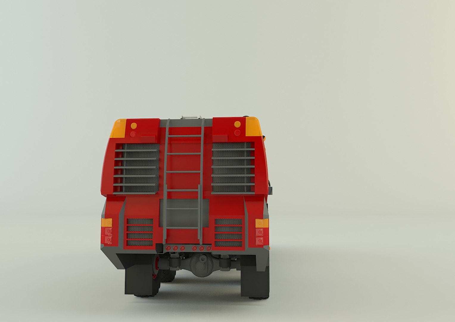 3D Airport Fire Truck 3D Model - TurboSquid 2061984