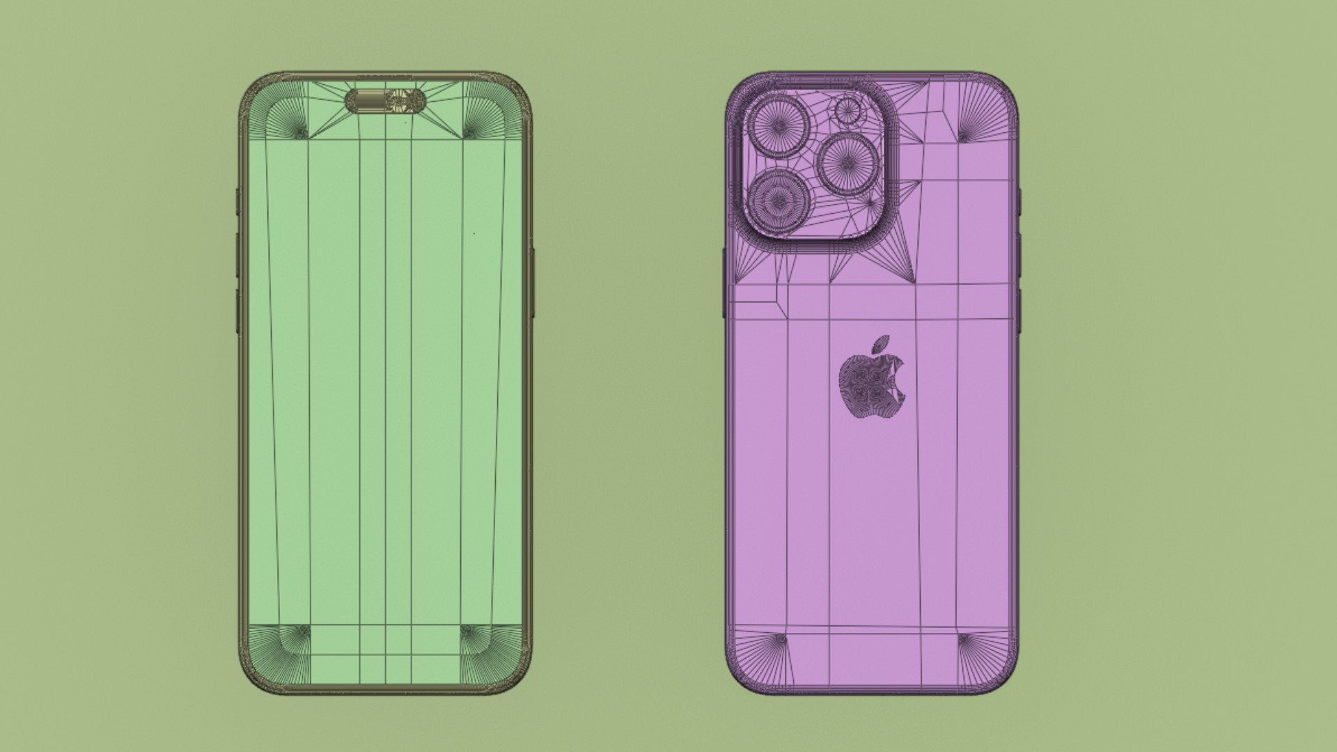 Apple IPhone 16 Pro And Pro Max White Titanium 3D Model - TurboSquid ...