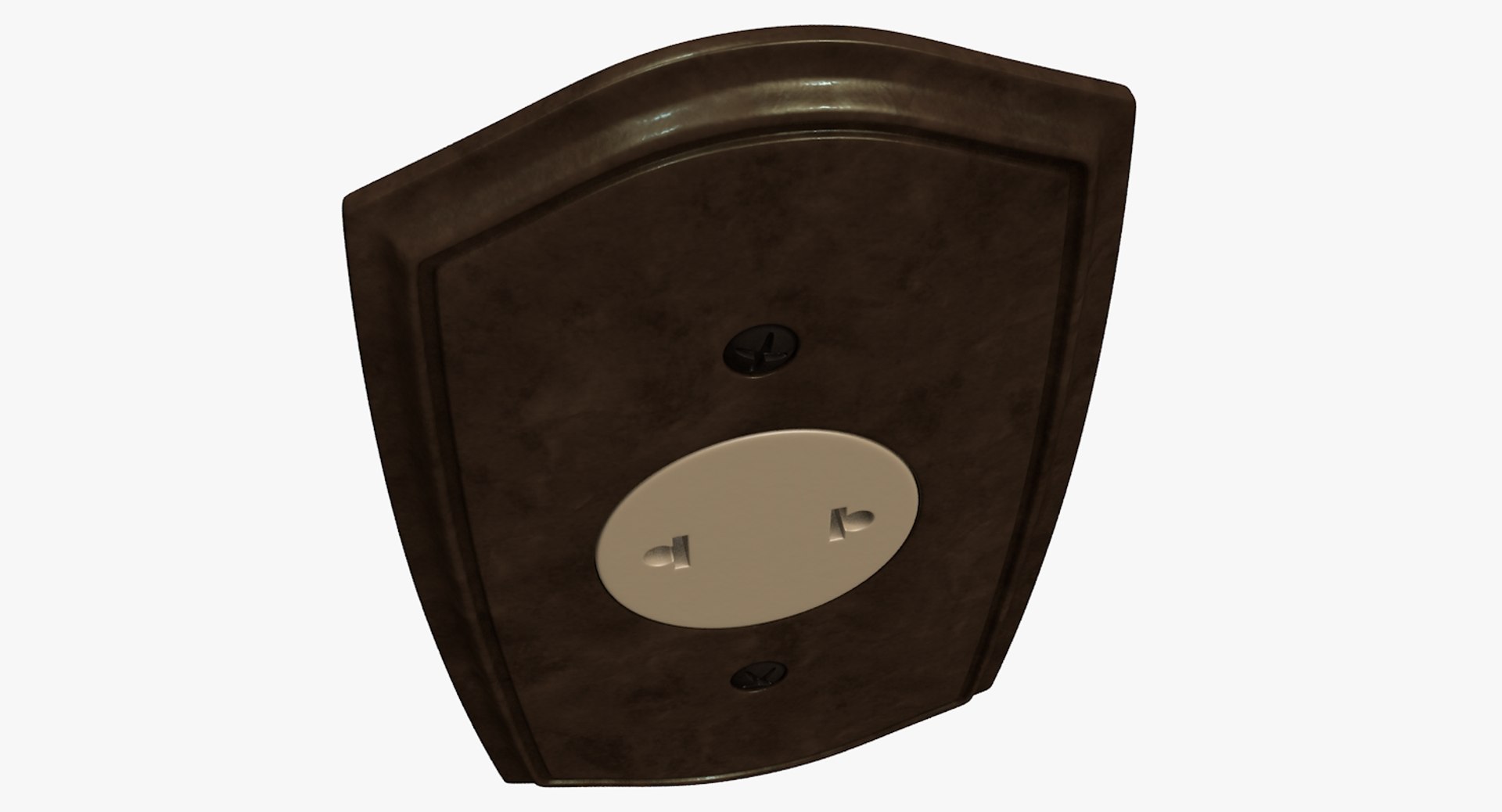 3D Electrical Outlet - TurboSquid 1199763