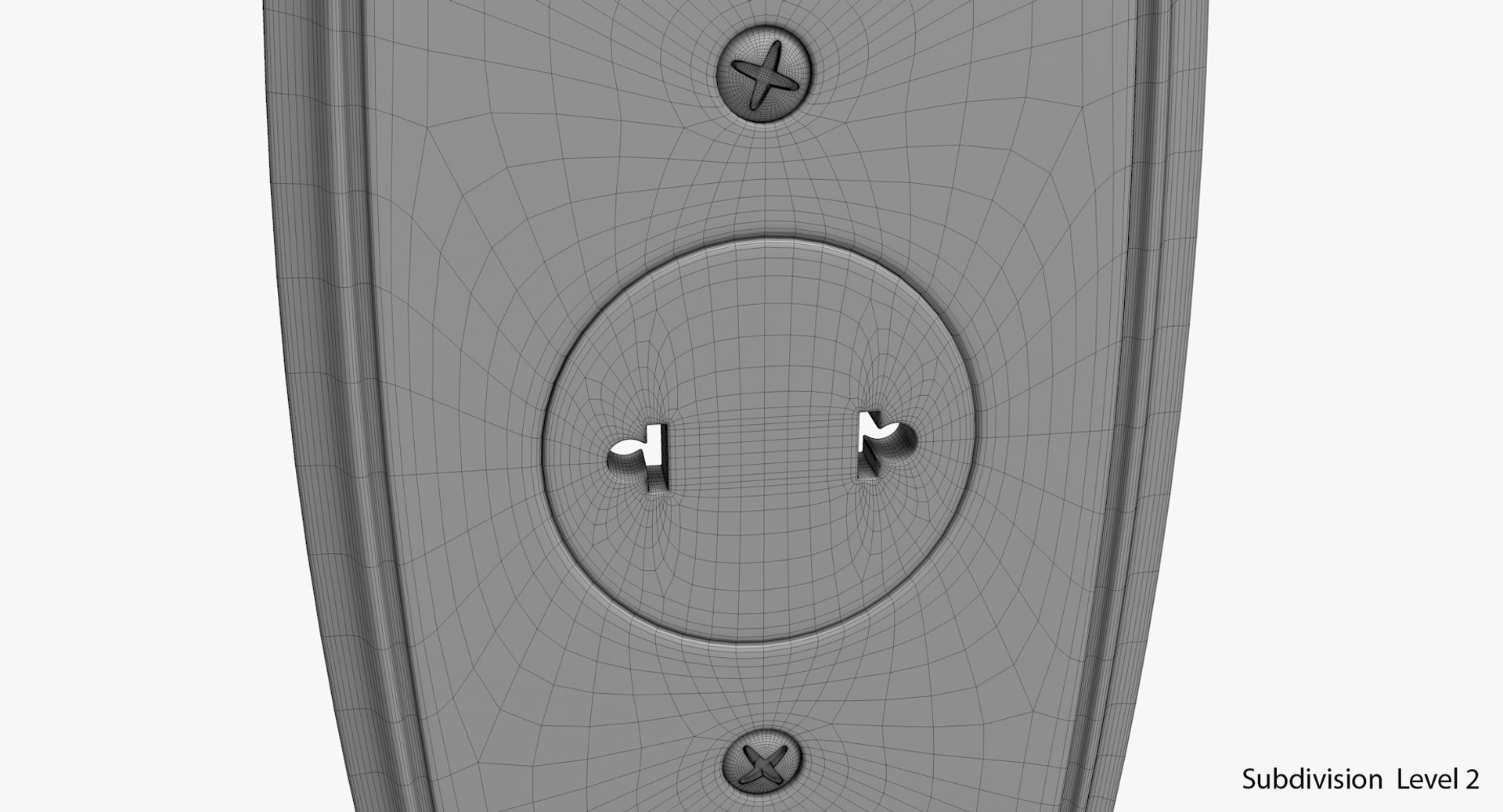 3D Electrical Outlet - TurboSquid 1199763