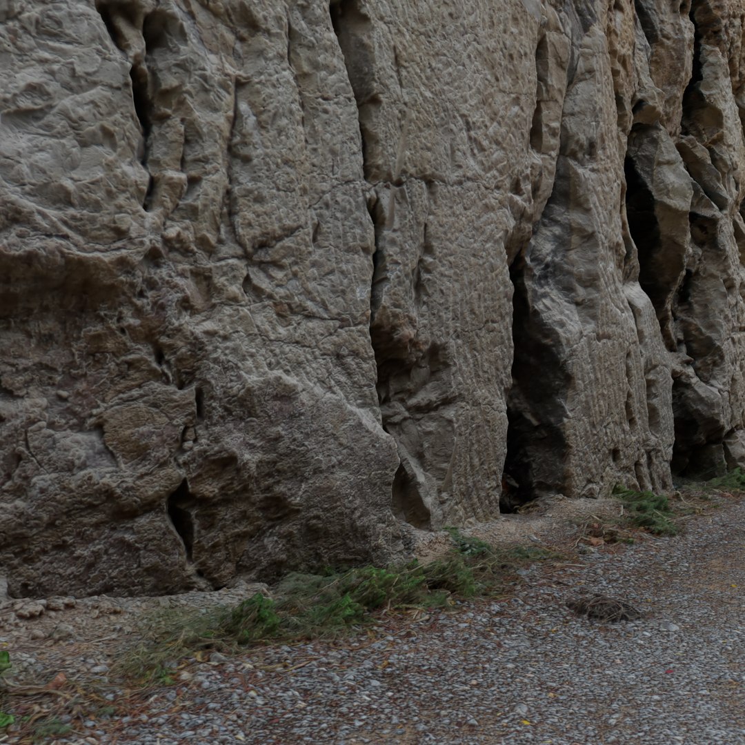 Scan Cliff Wall 3D - TurboSquid 1646647