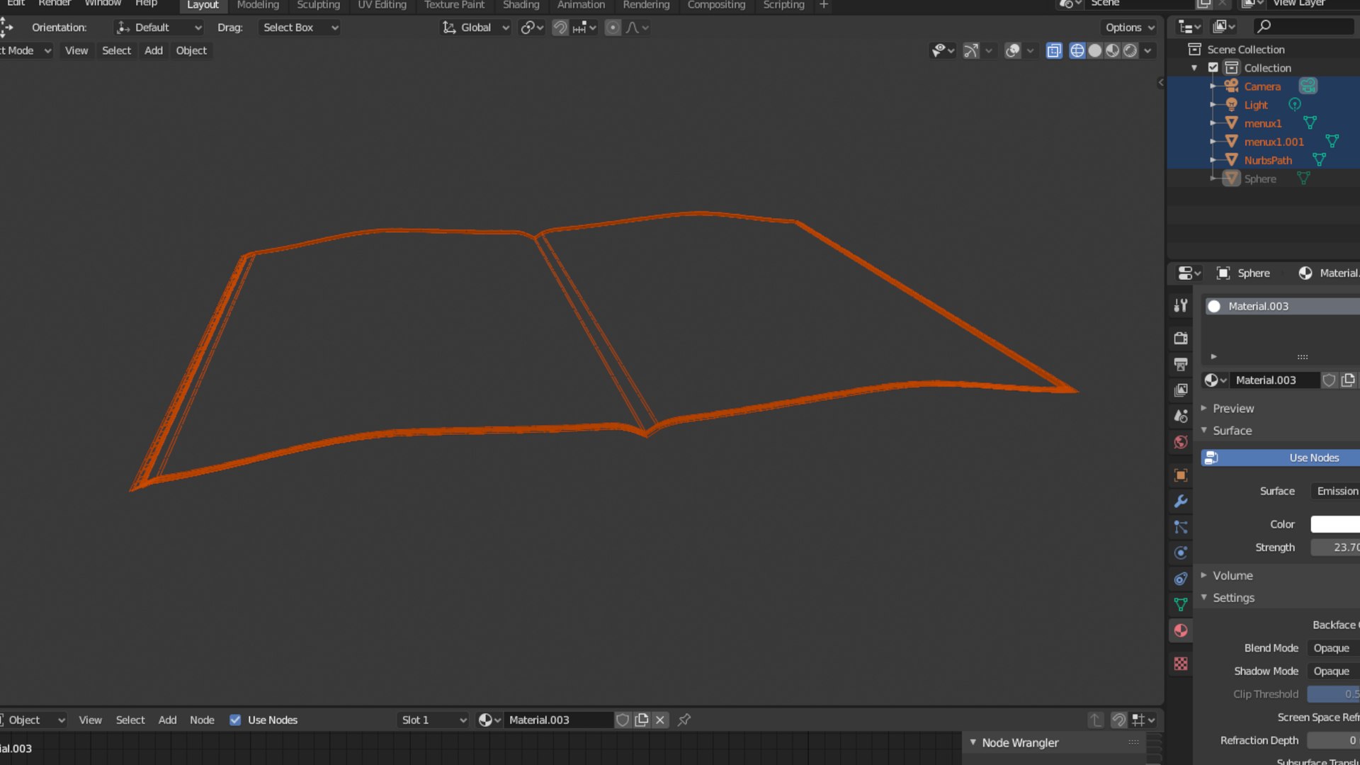 3D Menu Food Model - TurboSquid 1650559