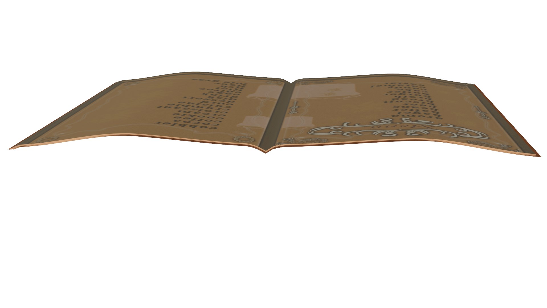3D Menu Food Model - TurboSquid 1650559