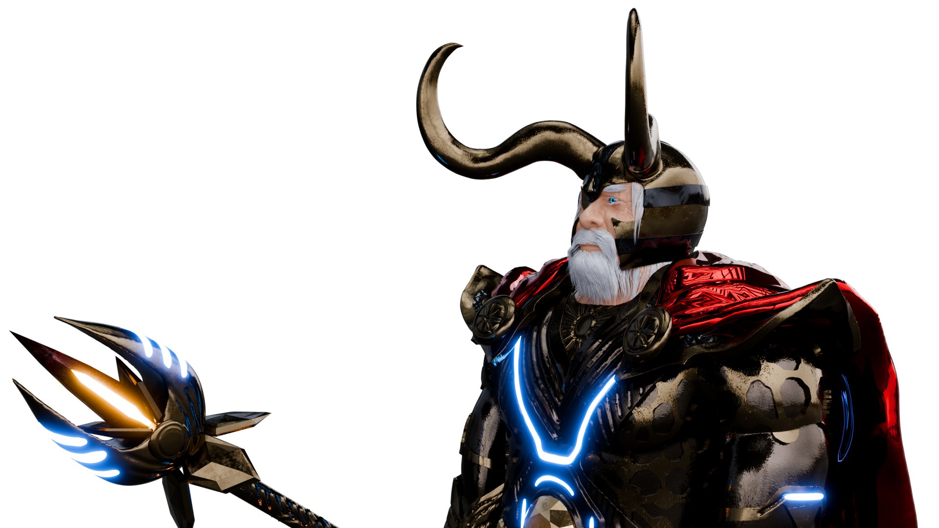 3D Odin 3d Model - TurboSquid 2316969