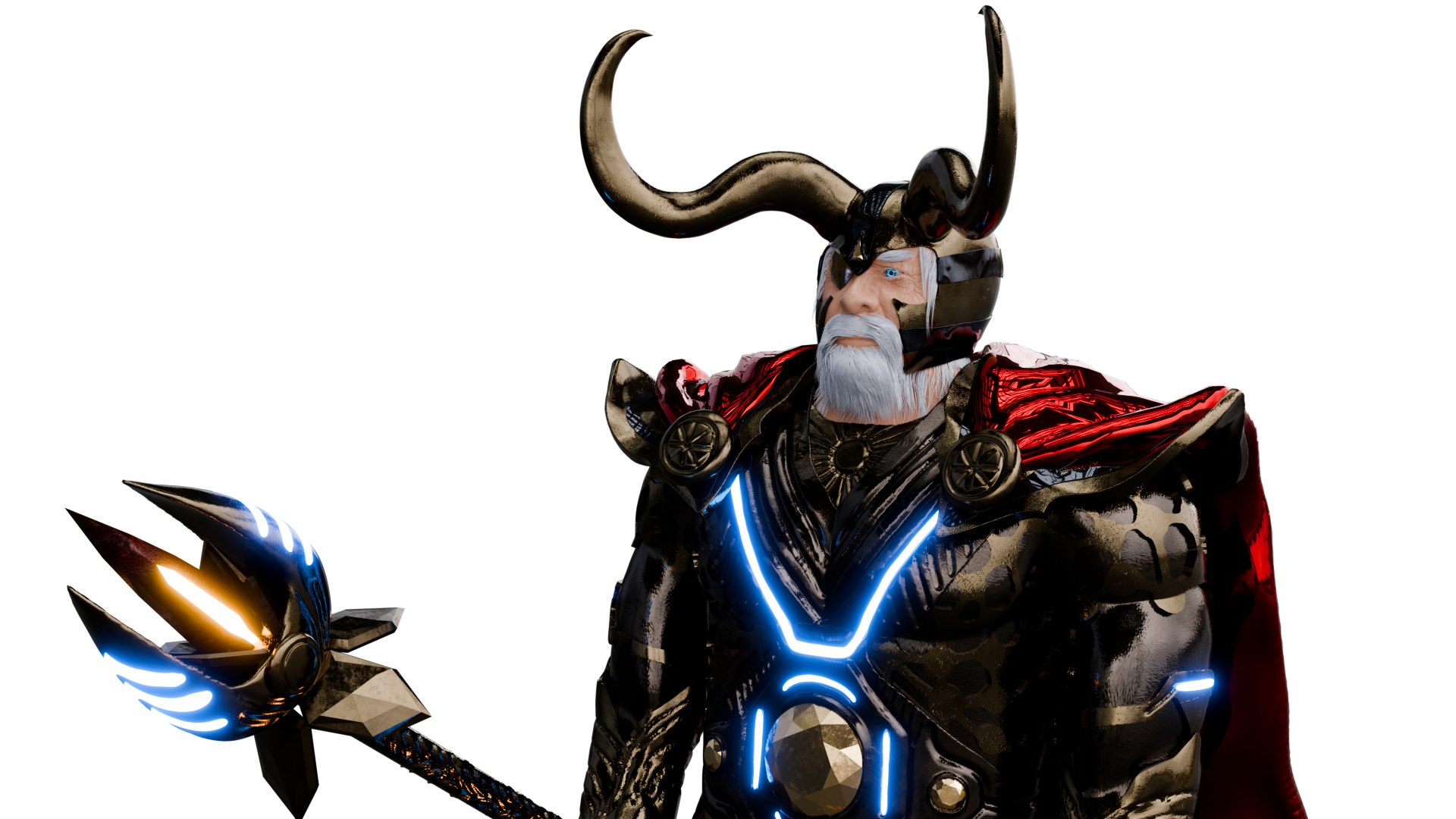 3D Odin 3d Model - TurboSquid 2316969