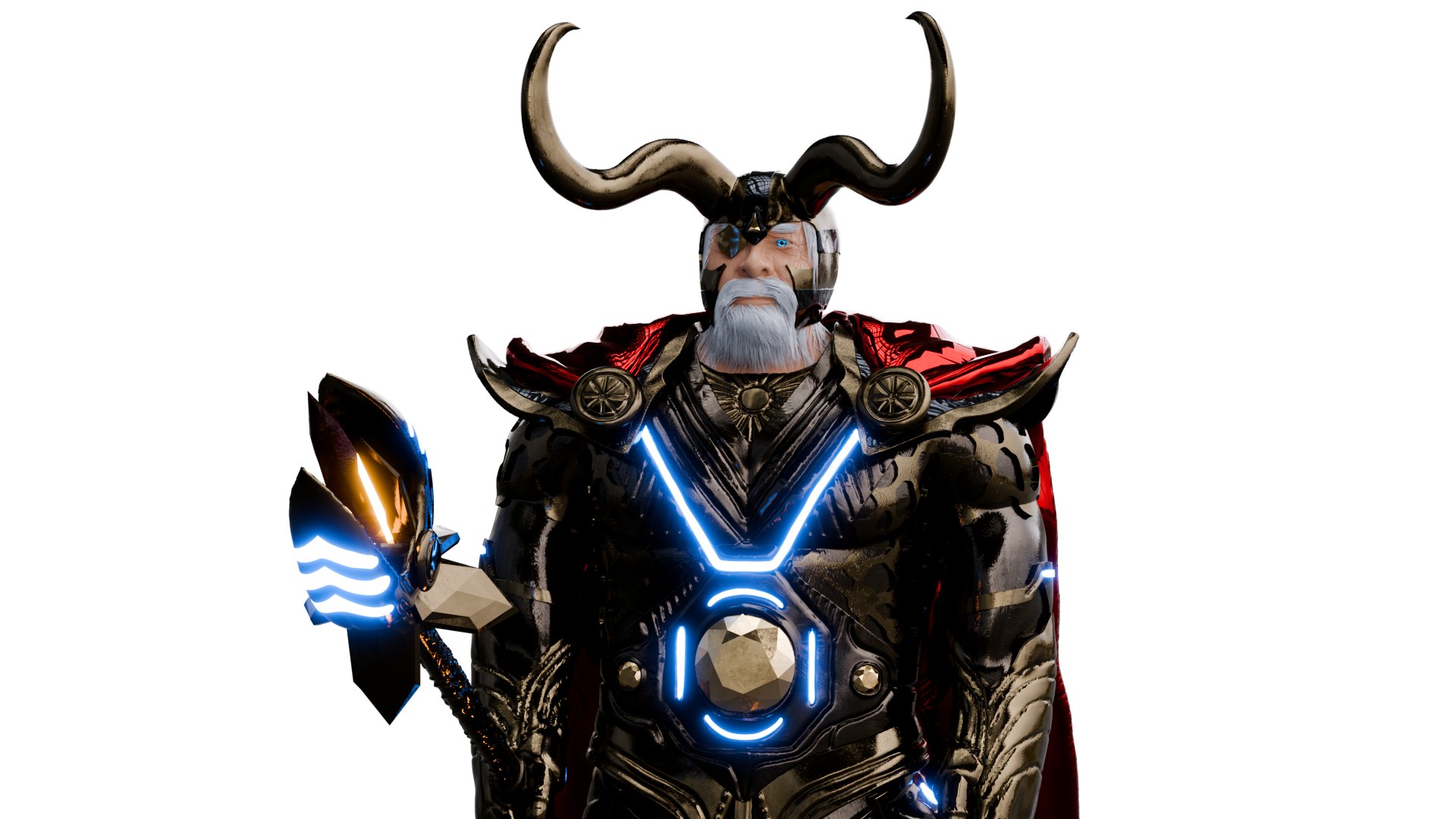 3D Odin 3d Model - TurboSquid 2316969