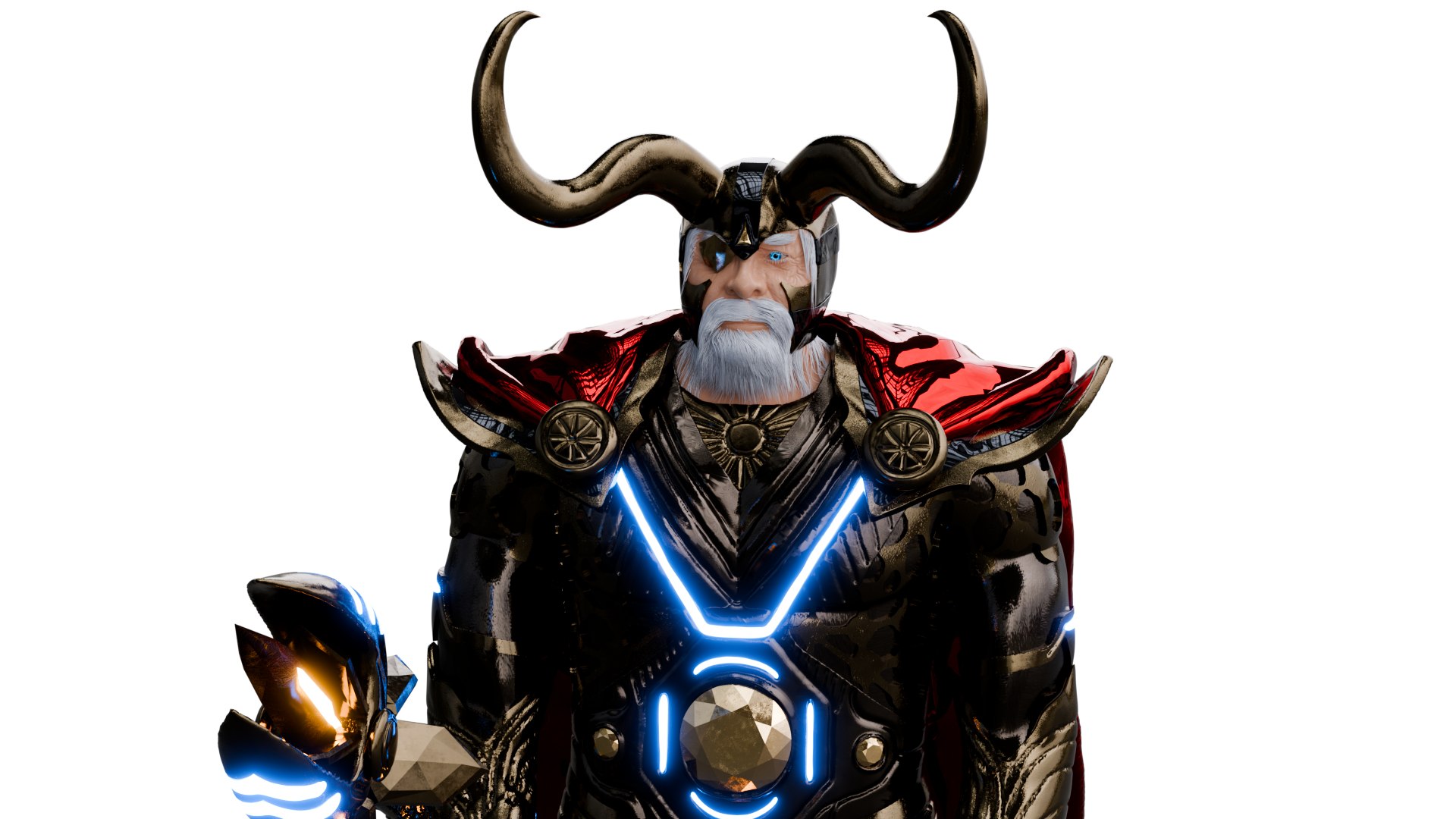 3D Odin 3d Model - TurboSquid 2316969