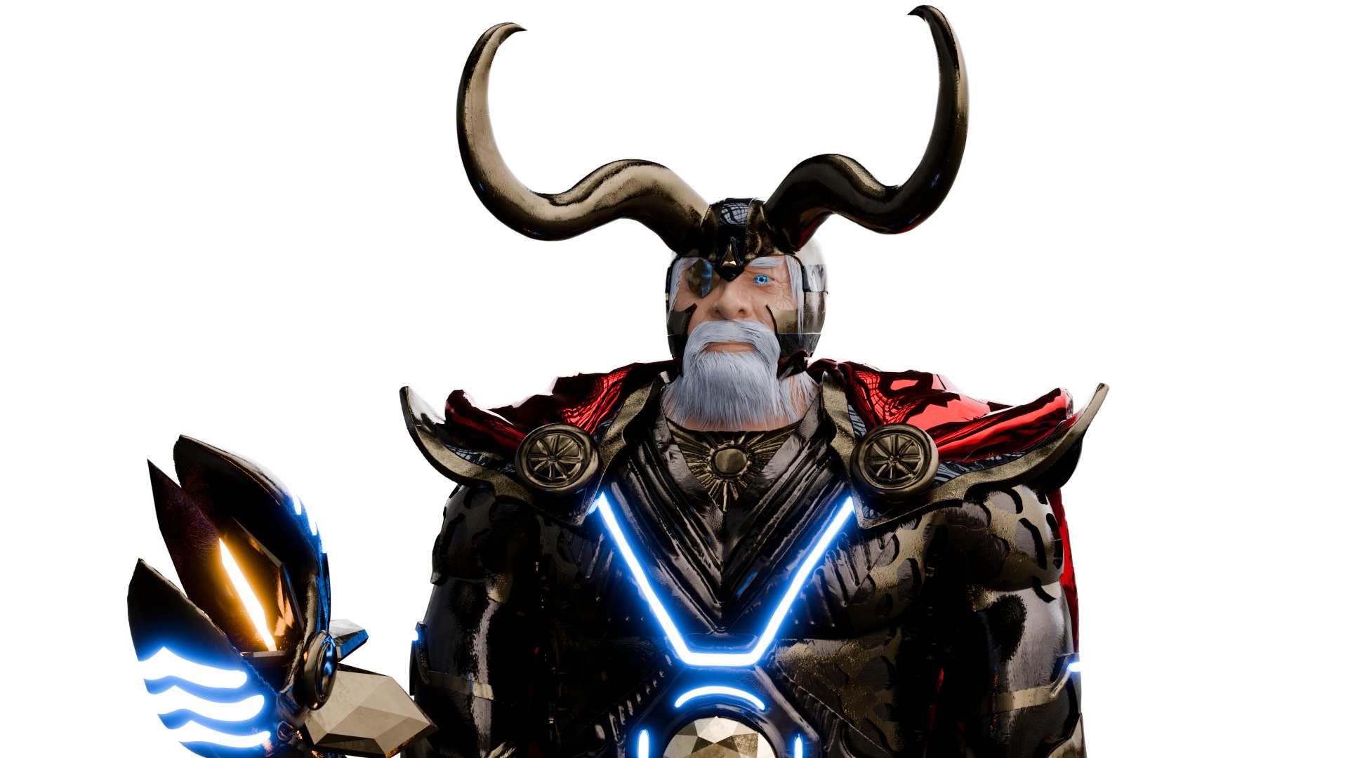 3D Odin 3d Model - TurboSquid 2316969