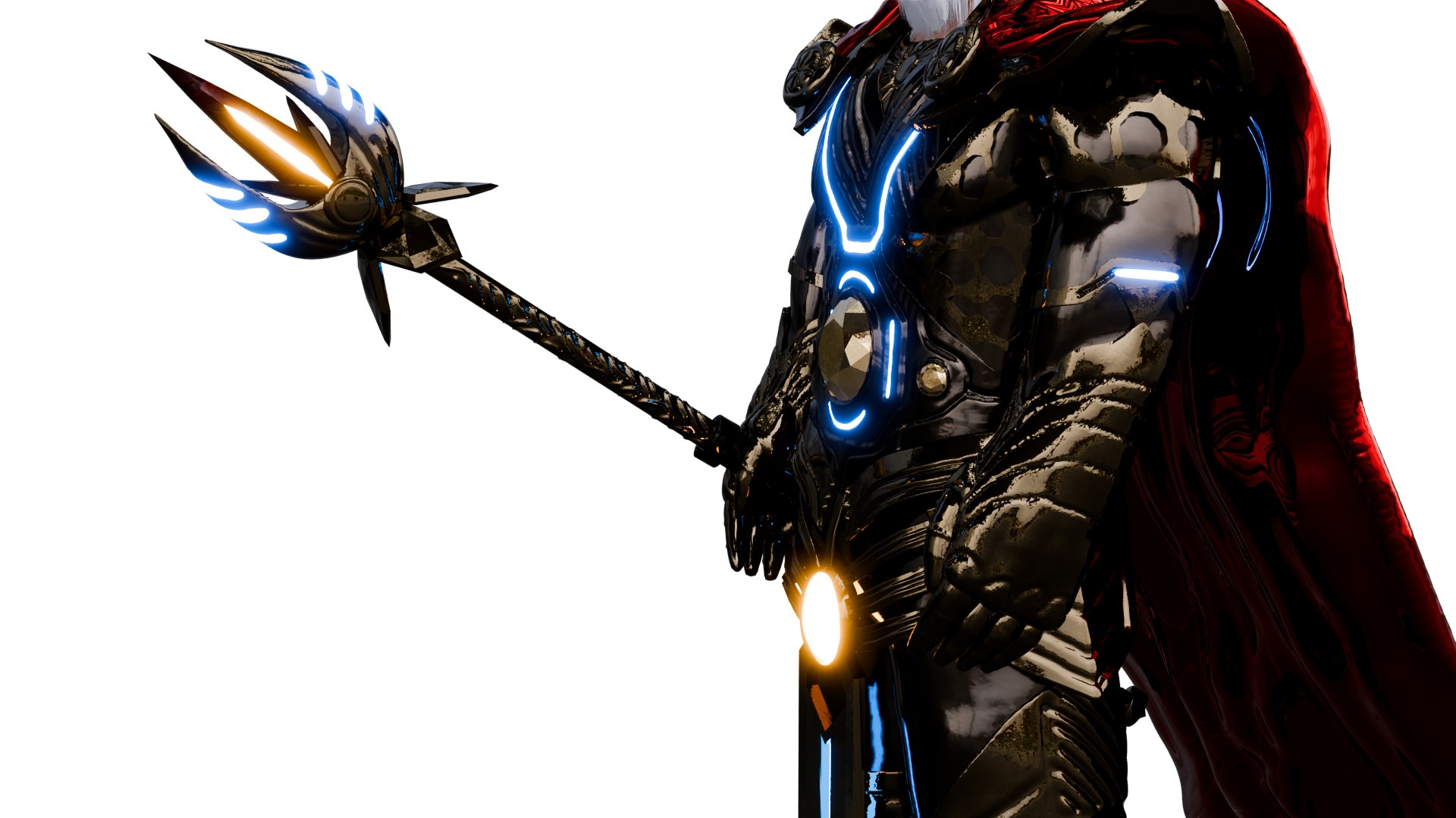 3D Odin 3d Model - TurboSquid 2316969