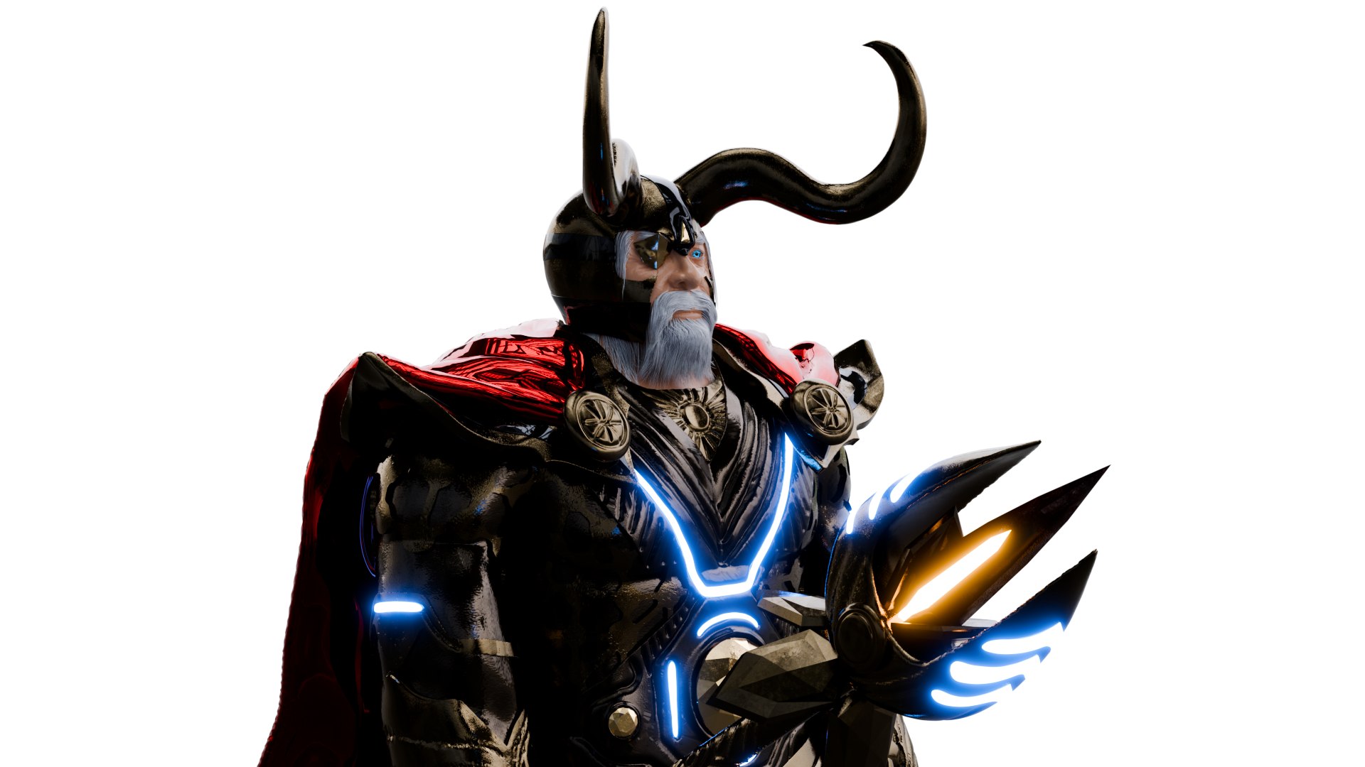 3D Odin 3d Model - TurboSquid 2316969