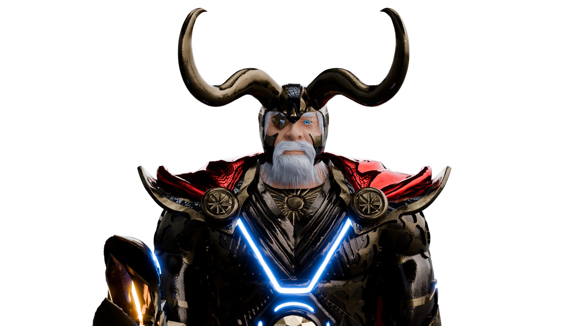 3D Odin 3d Model - TurboSquid 2316969