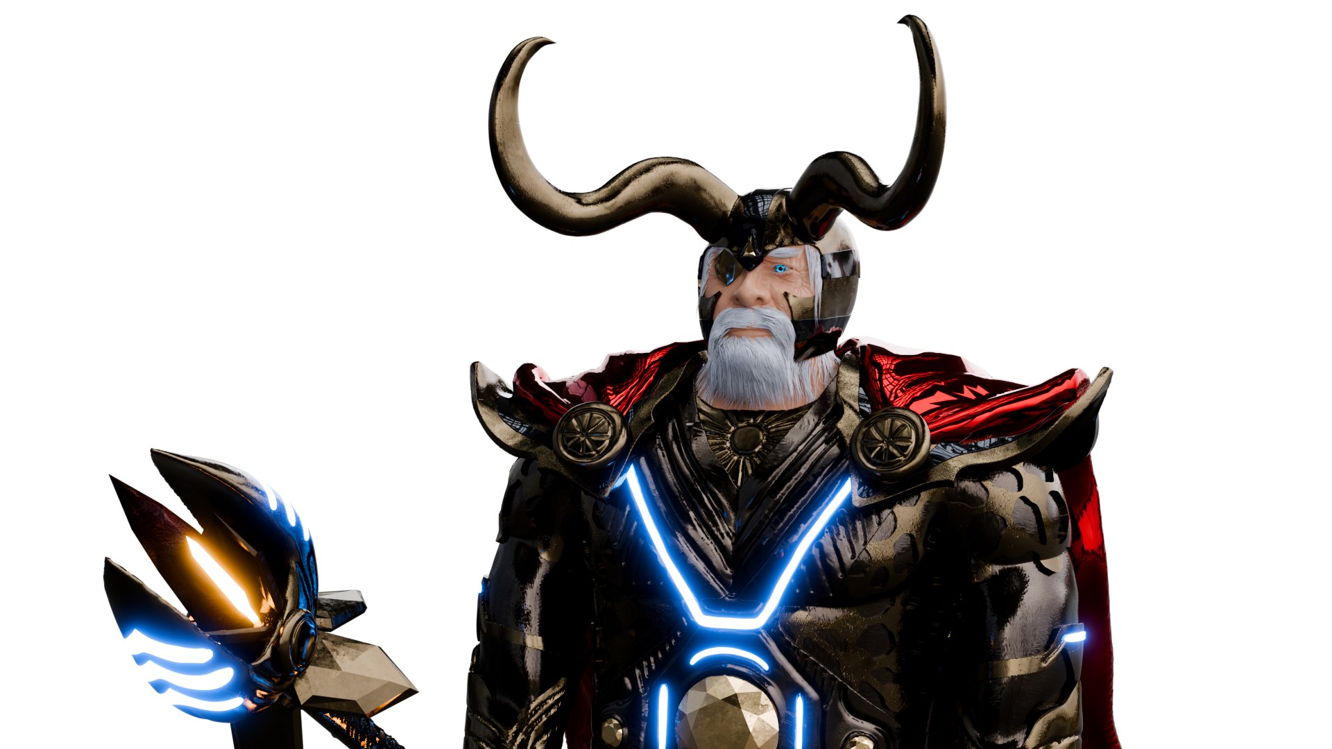 3D Odin 3d Model - TurboSquid 2316969