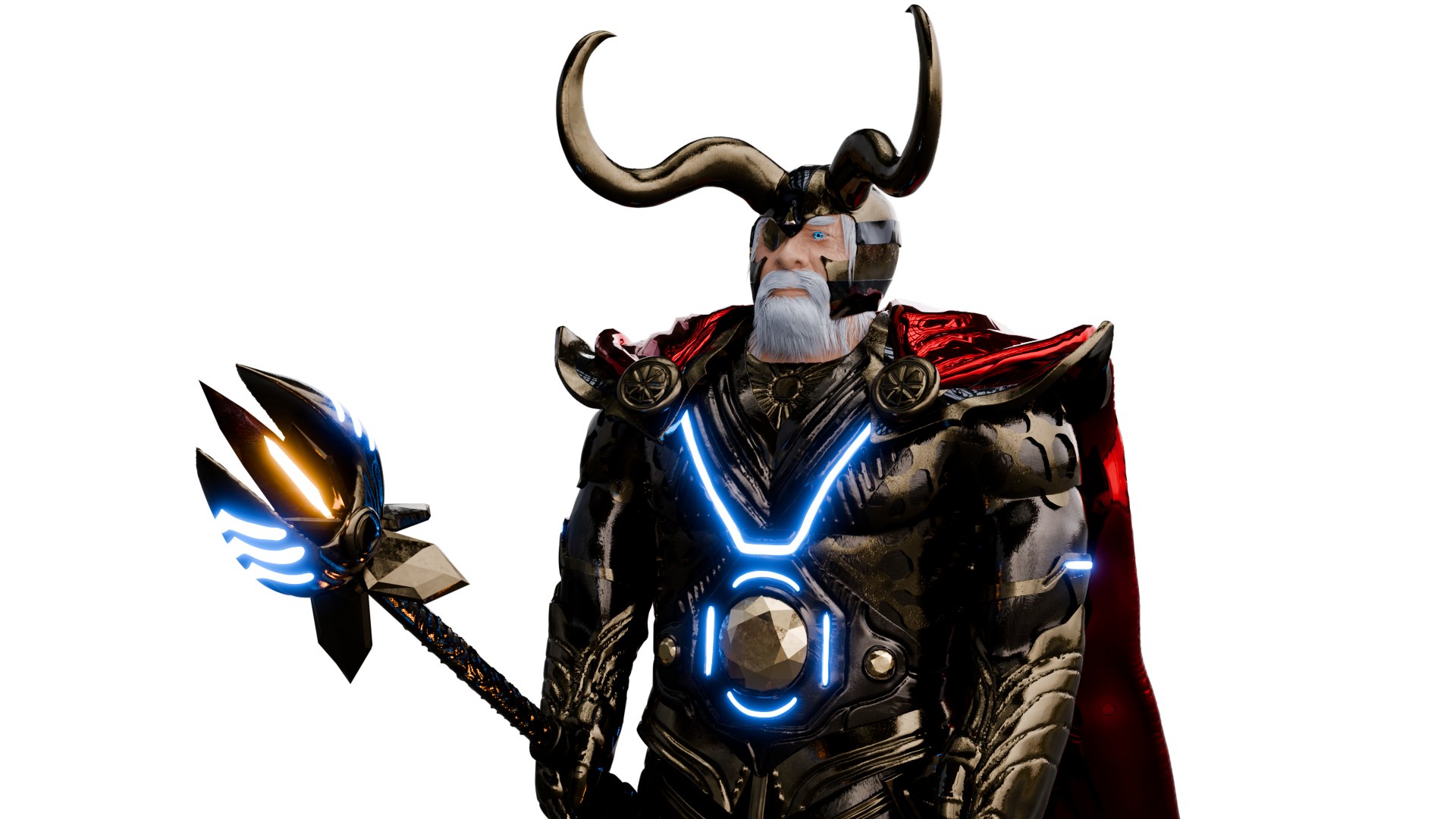 3D Odin 3d Model - TurboSquid 2316969