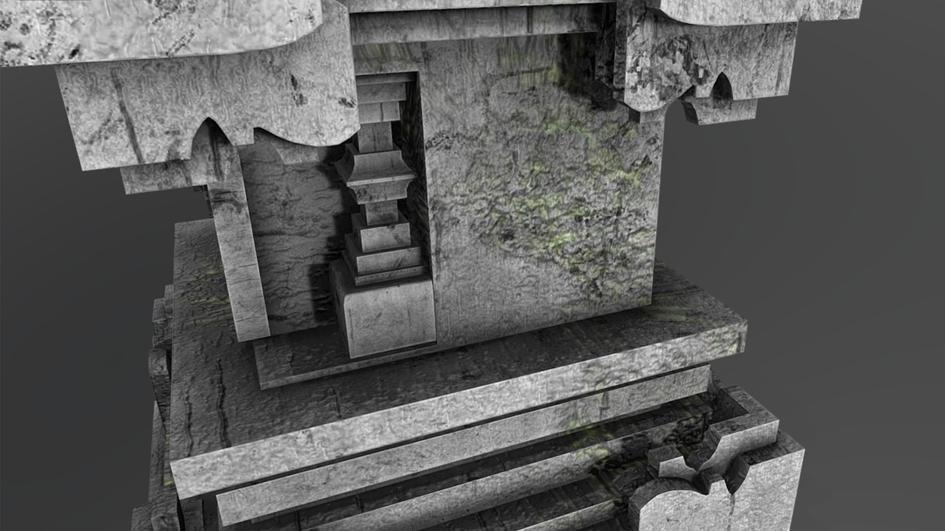Merajan Sanggah Bali Game Asset 3D Model - TurboSquid 1878340