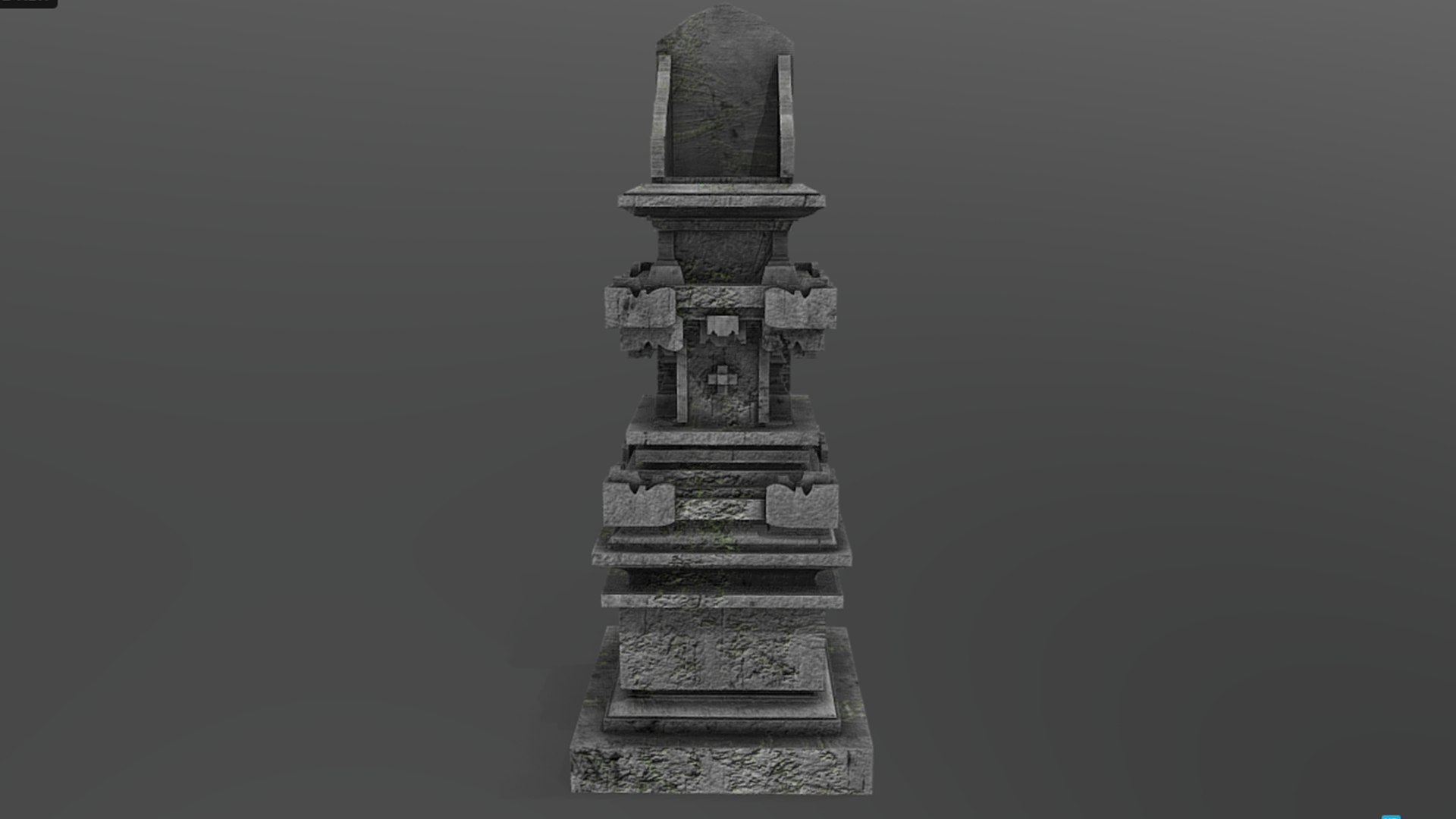 Merajan Sanggah Bali Game Asset 3D Model - TurboSquid 1878340