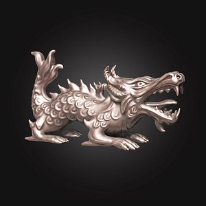 Dragon head 3D model - TurboSquid 1610634