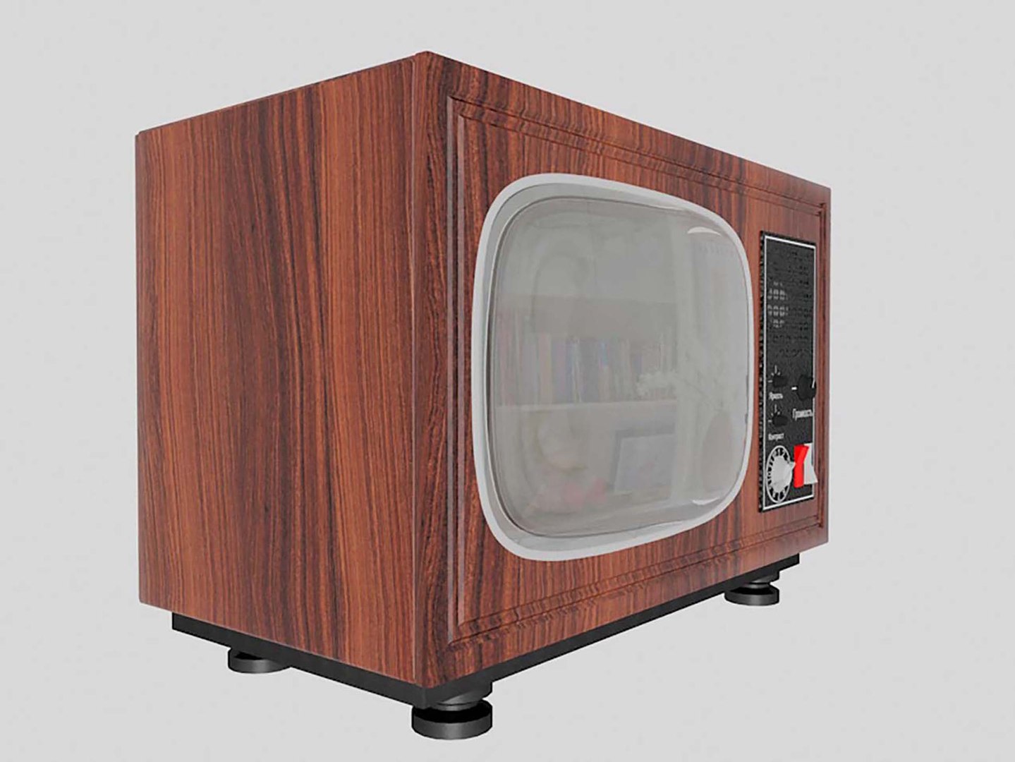 Retro TV 3D model - TurboSquid 2095898