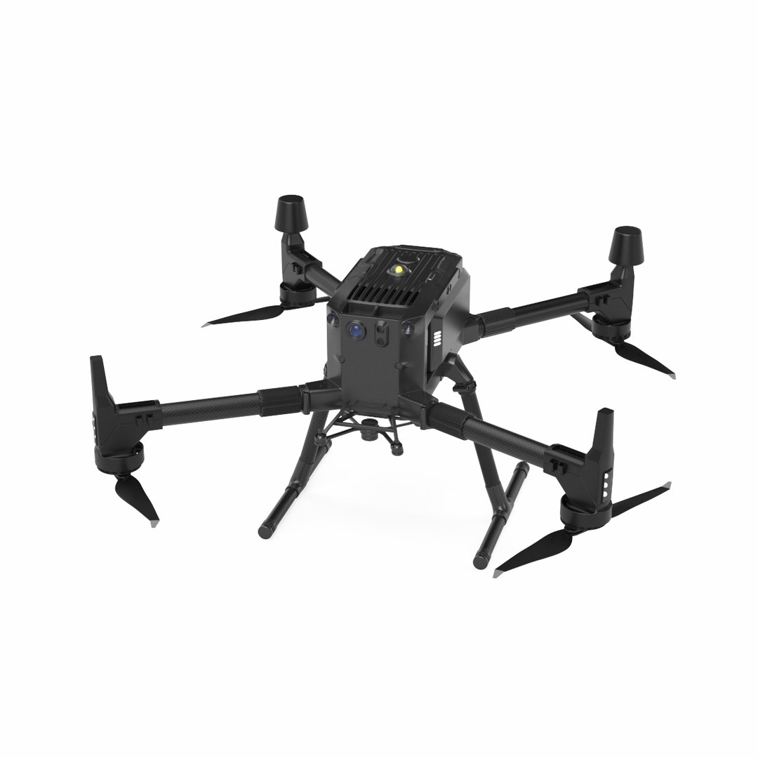 3D DJI Matrice 300 Rtk Quadcopter Drone - TurboSquid 2129337