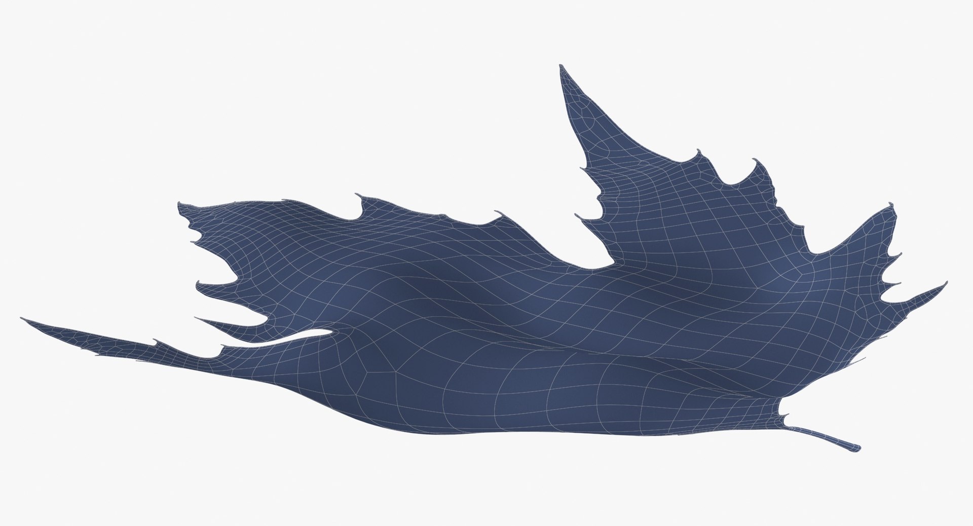 3D Prop Autumn Leaves Type 10 - TurboSquid 2151113