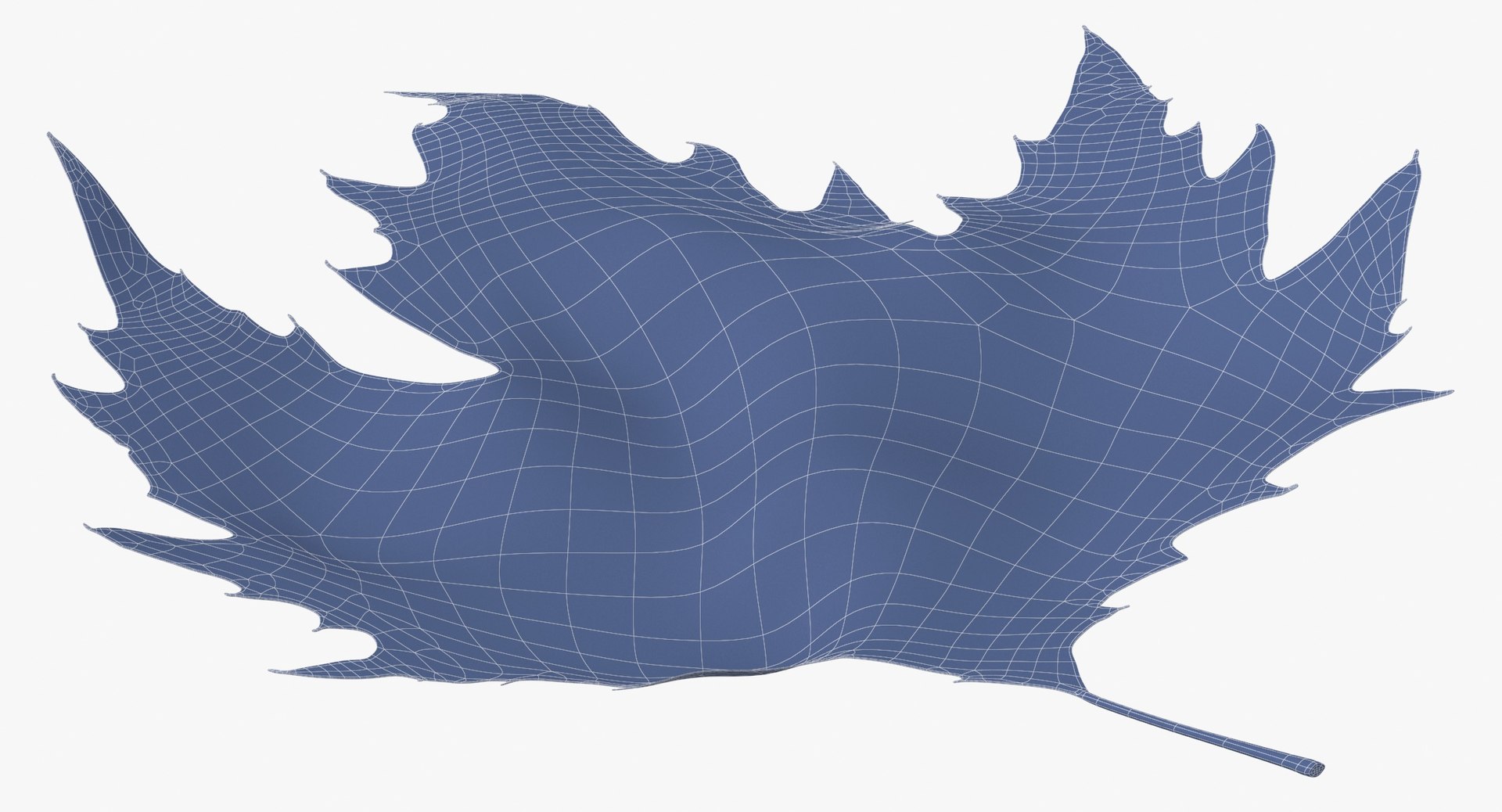 3D Prop Autumn Leaves Type 10 - TurboSquid 2151113