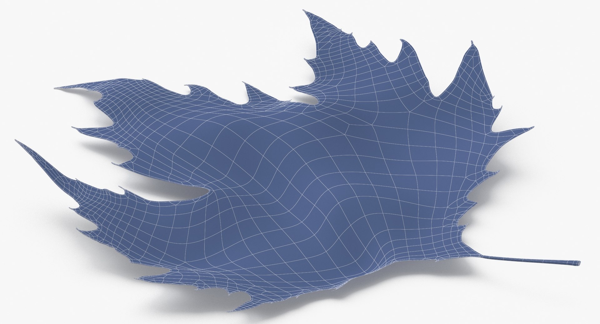 3D Prop Autumn Leaves Type 10 - TurboSquid 2151113