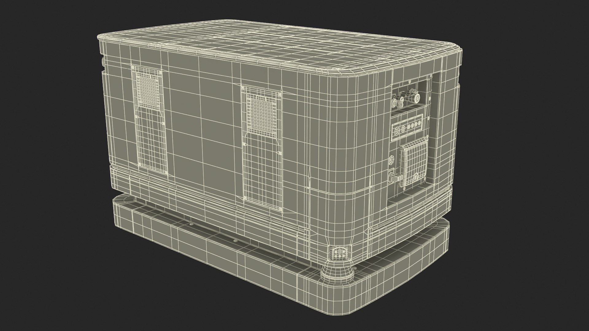 3D Model Mobile Remote Control For Robotic Hand - TurboSquid 2288086