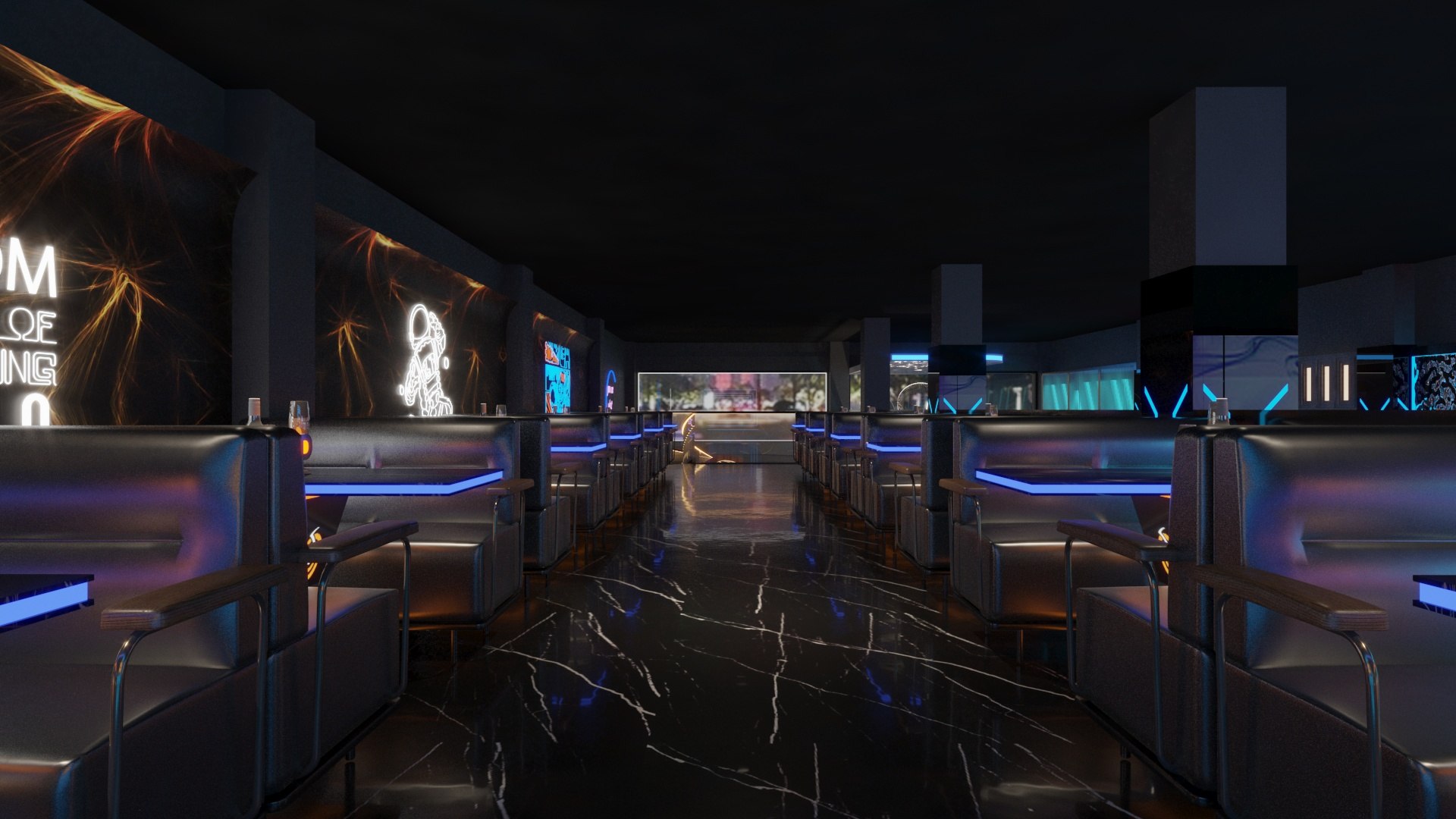 Nightclub Bar CM 3D Model - TurboSquid 2164917