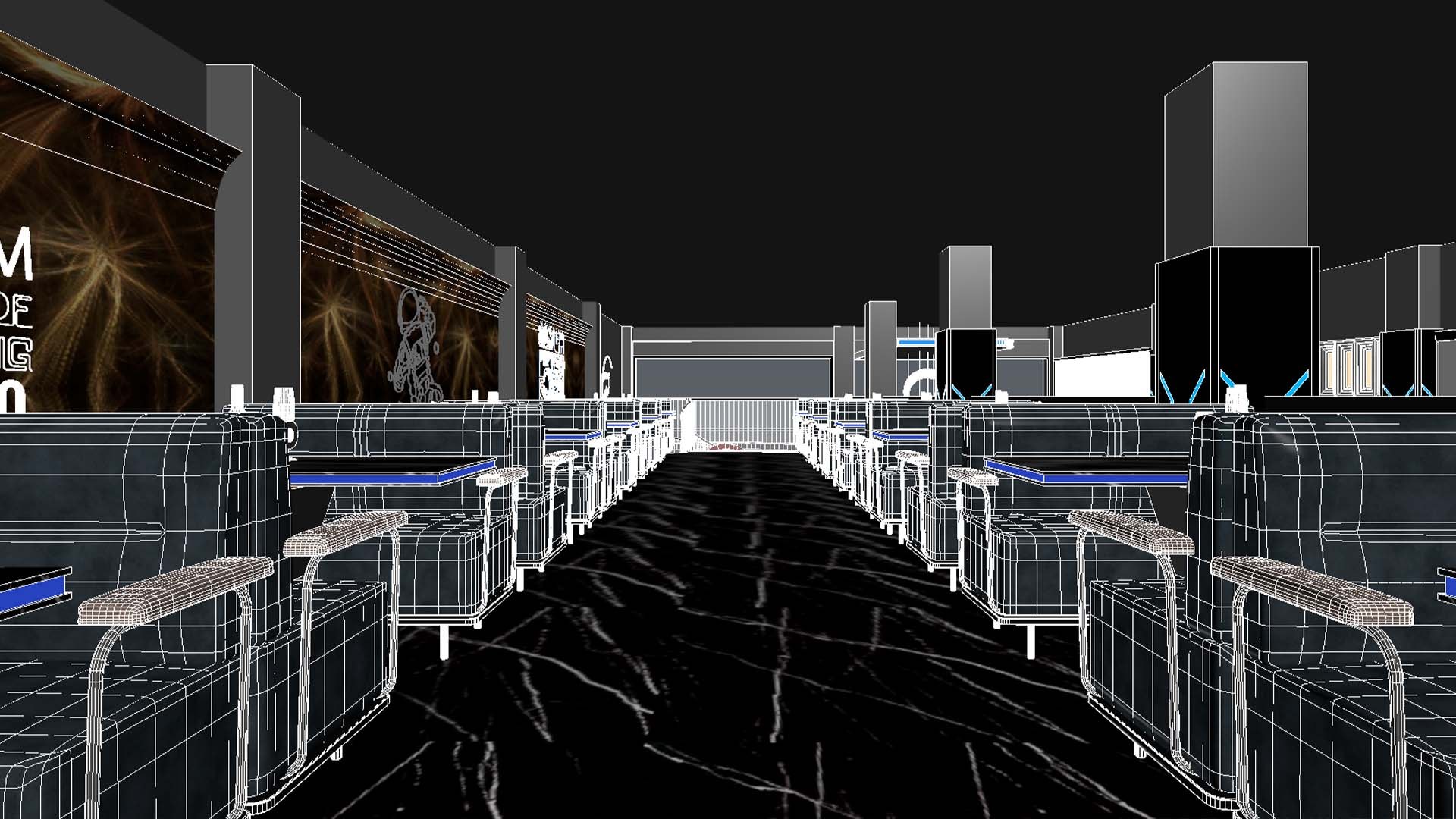 Nightclub Bar CM 3D Model - TurboSquid 2164917