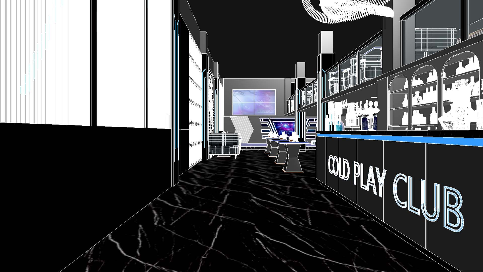 Nightclub Bar CM 3D Model - TurboSquid 2164917