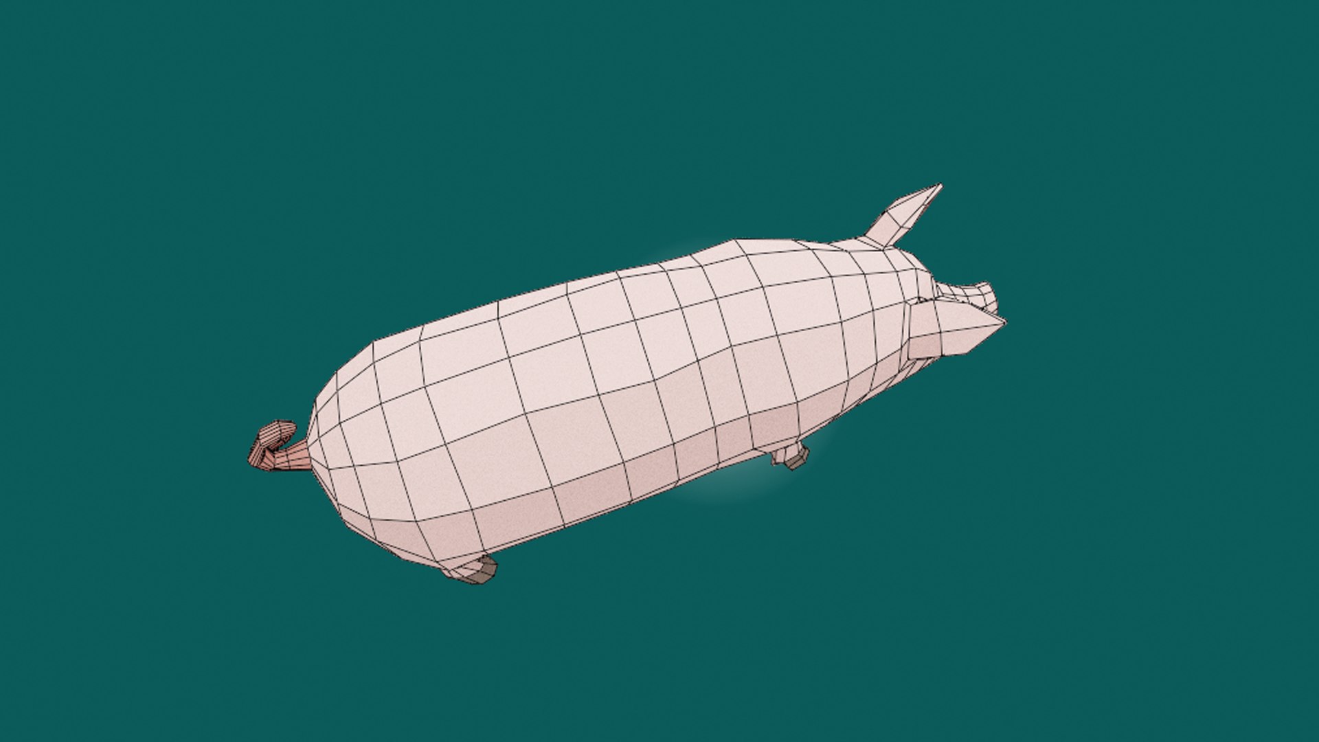 Stylized Lowpoly PIG 3D Model - TurboSquid 2185959