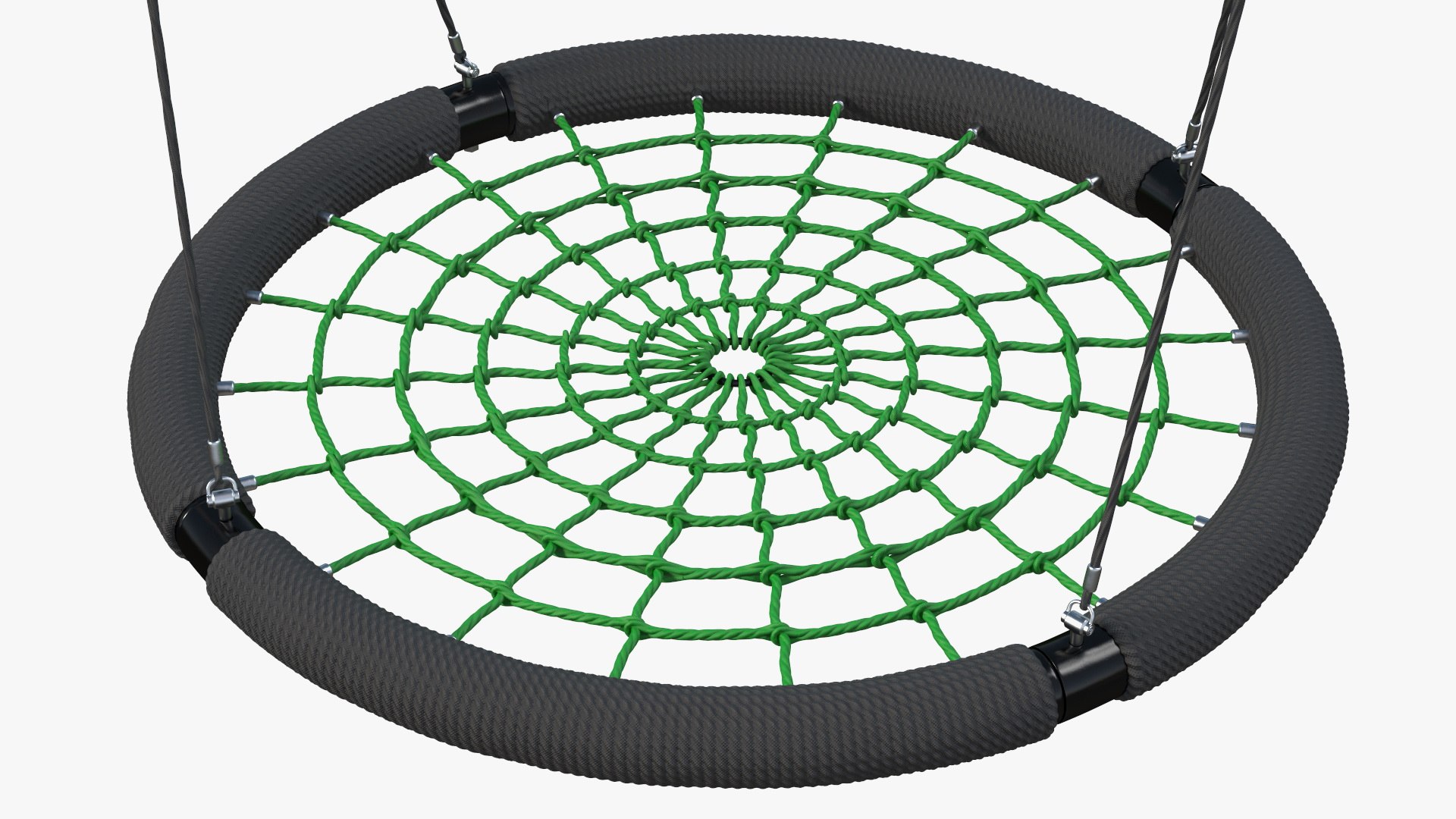 3D Nest Saucer Web Swing Green model - TurboSquid 2157520