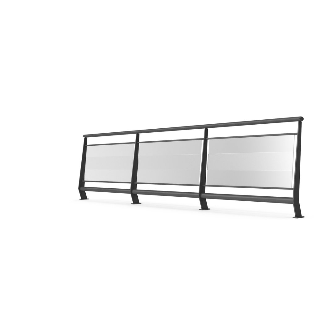 Railing 3D - TurboSquid 1961876