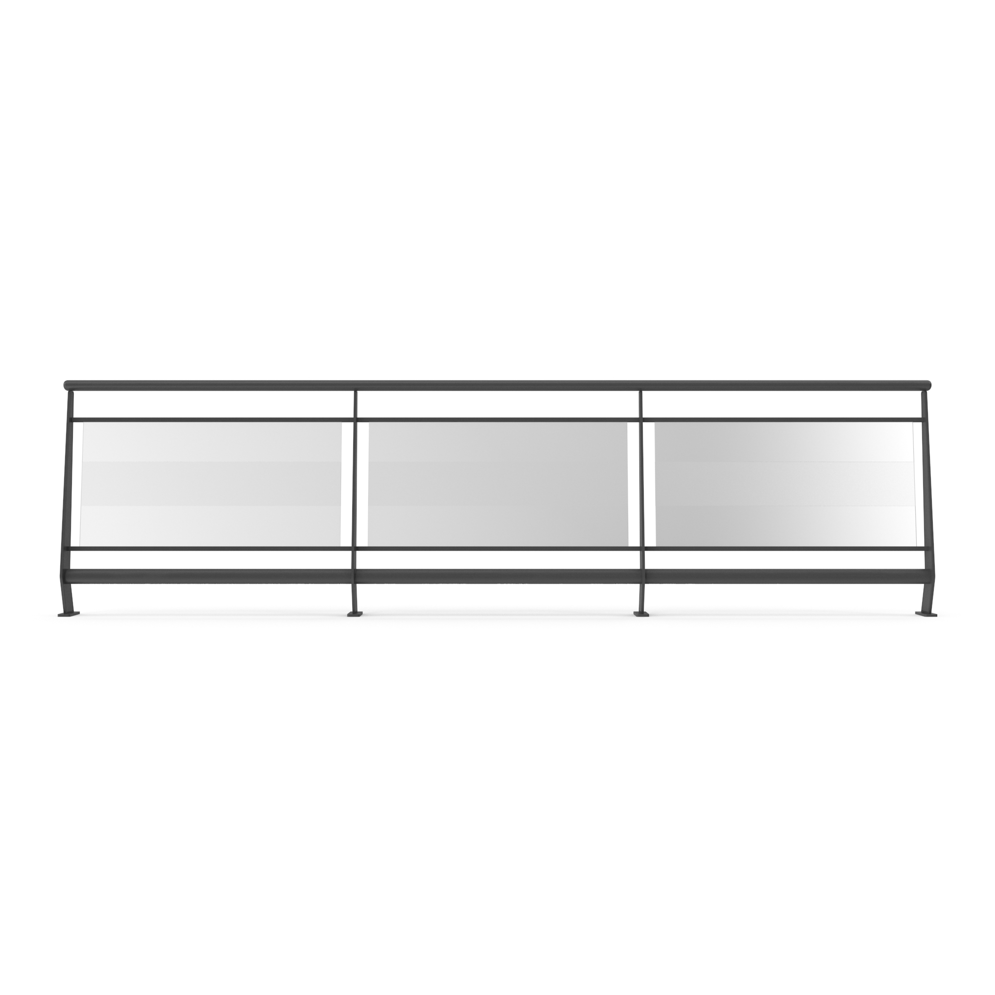Railing 3D - TurboSquid 1961876