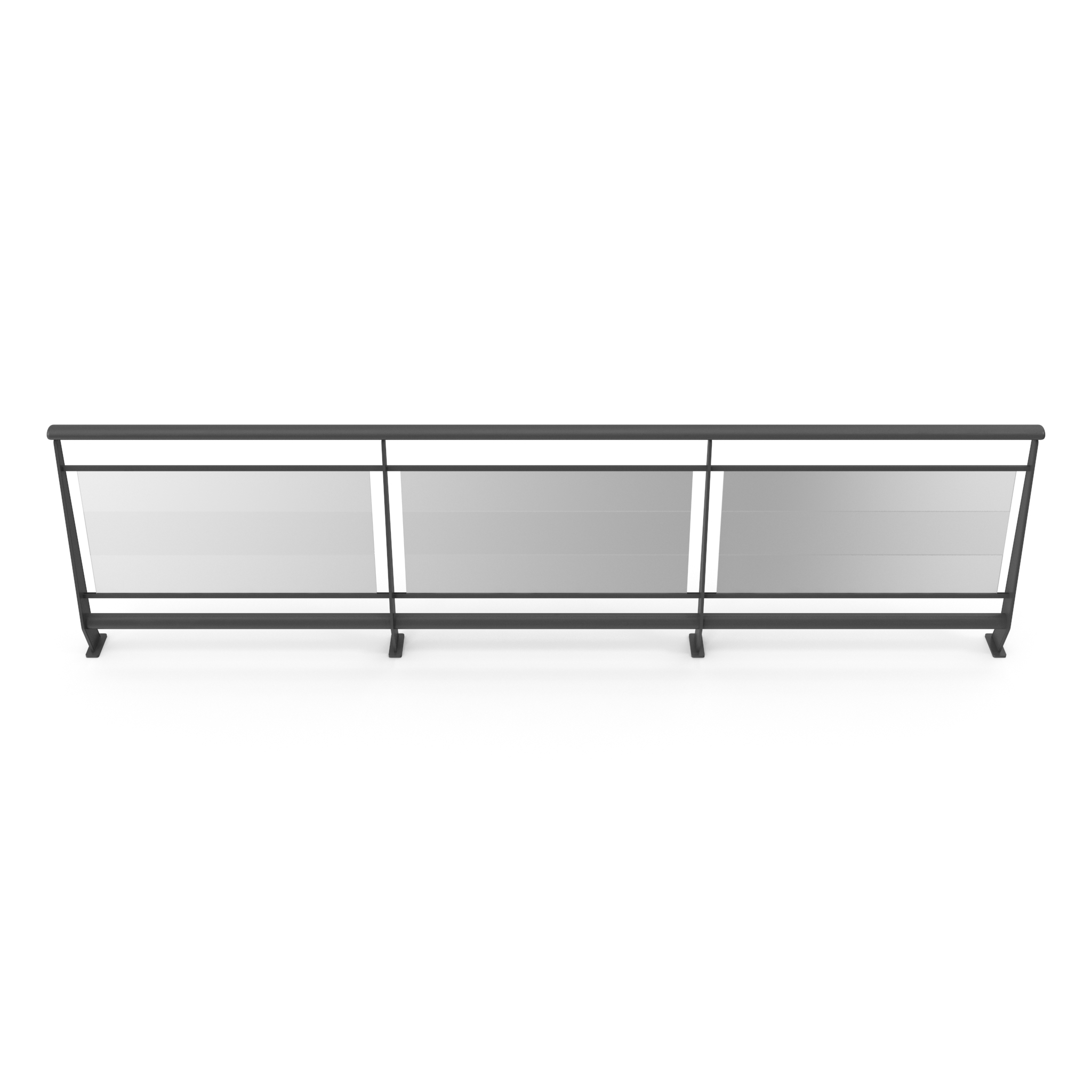 Railing 3D - TurboSquid 1961876