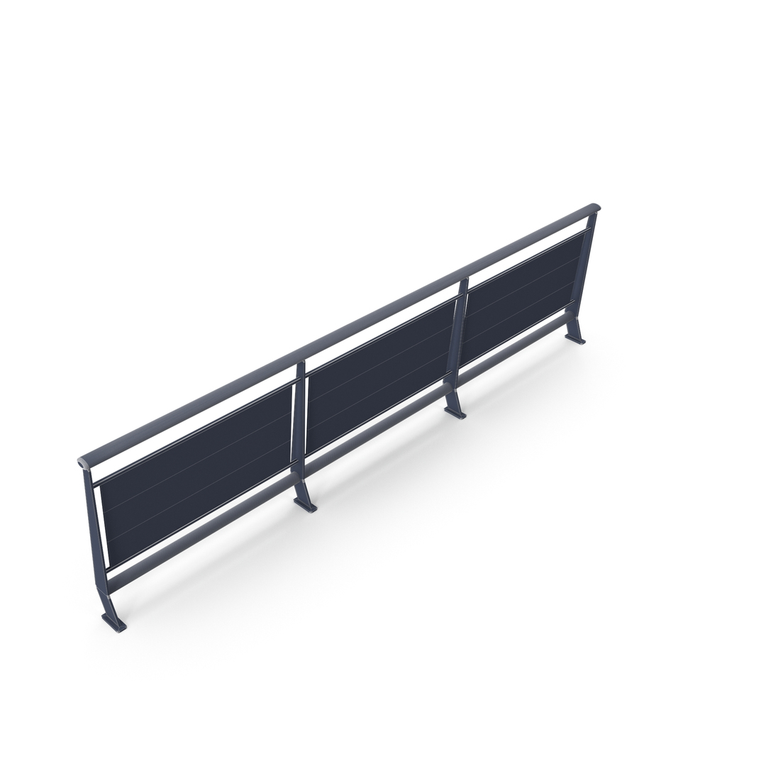 Railing 3D - TurboSquid 1961876