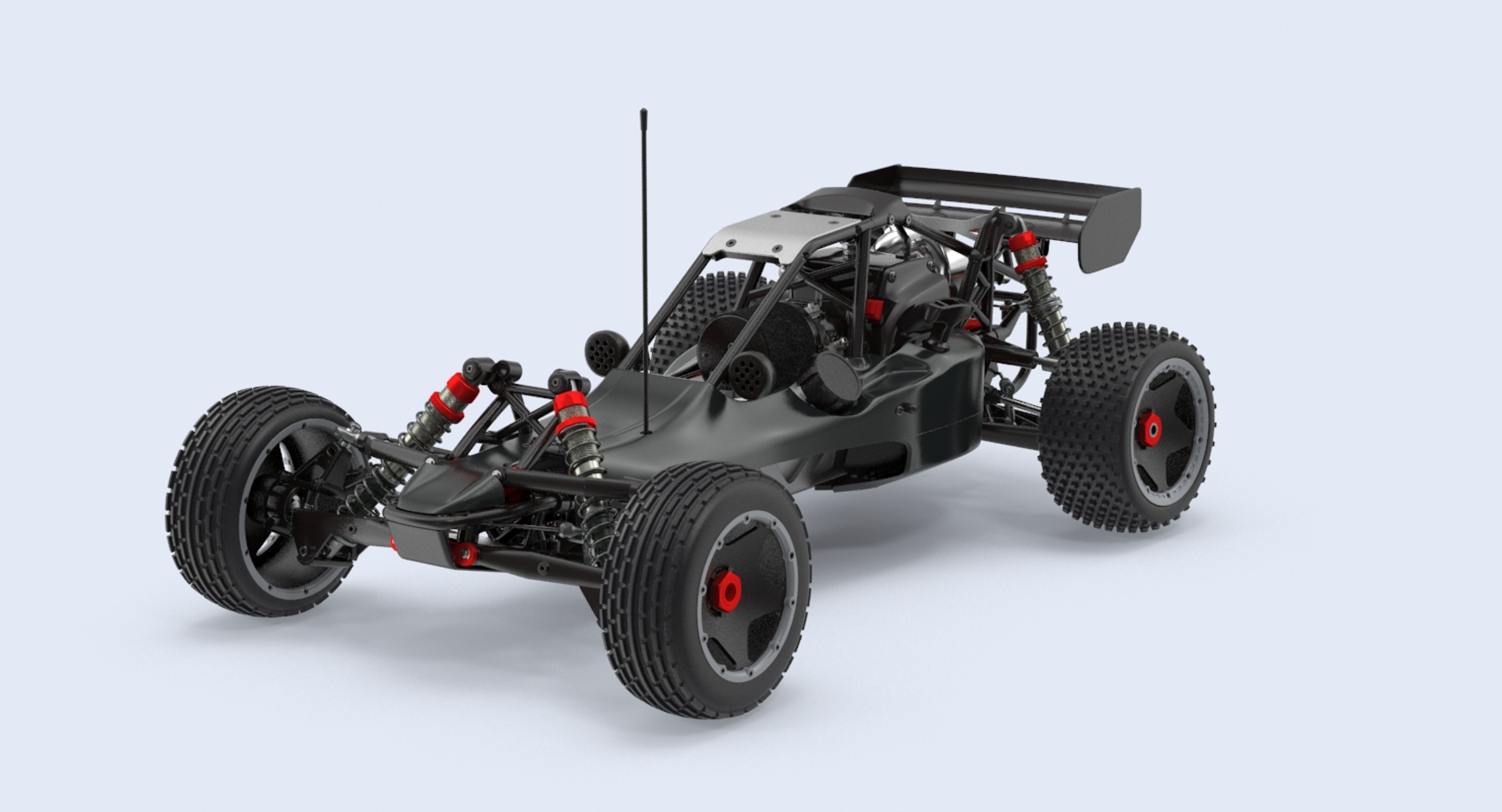 rc car 3d model