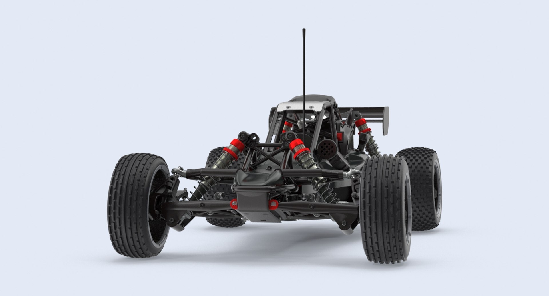 rc car 3d model