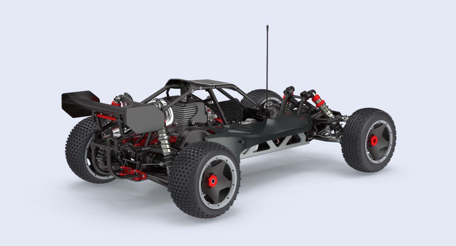 rc car 3d model