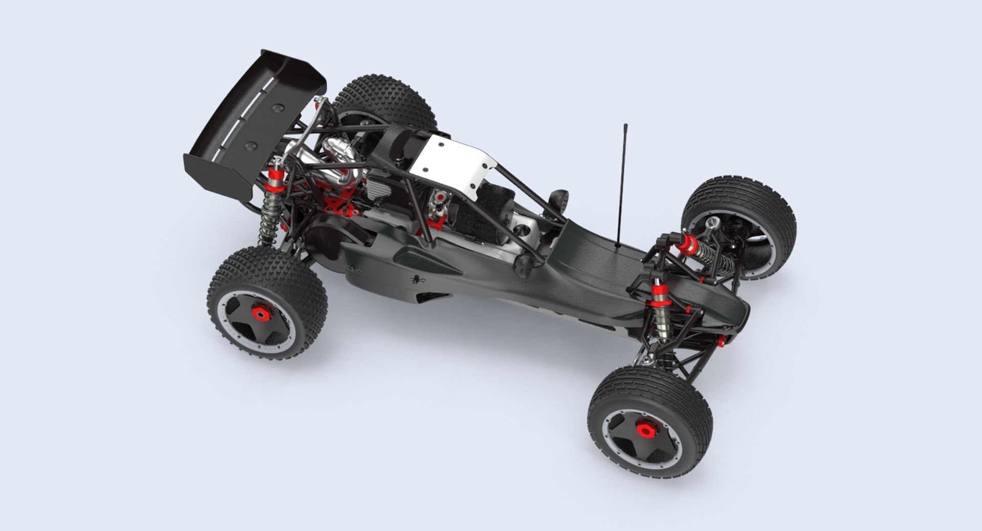 rc car 3d model