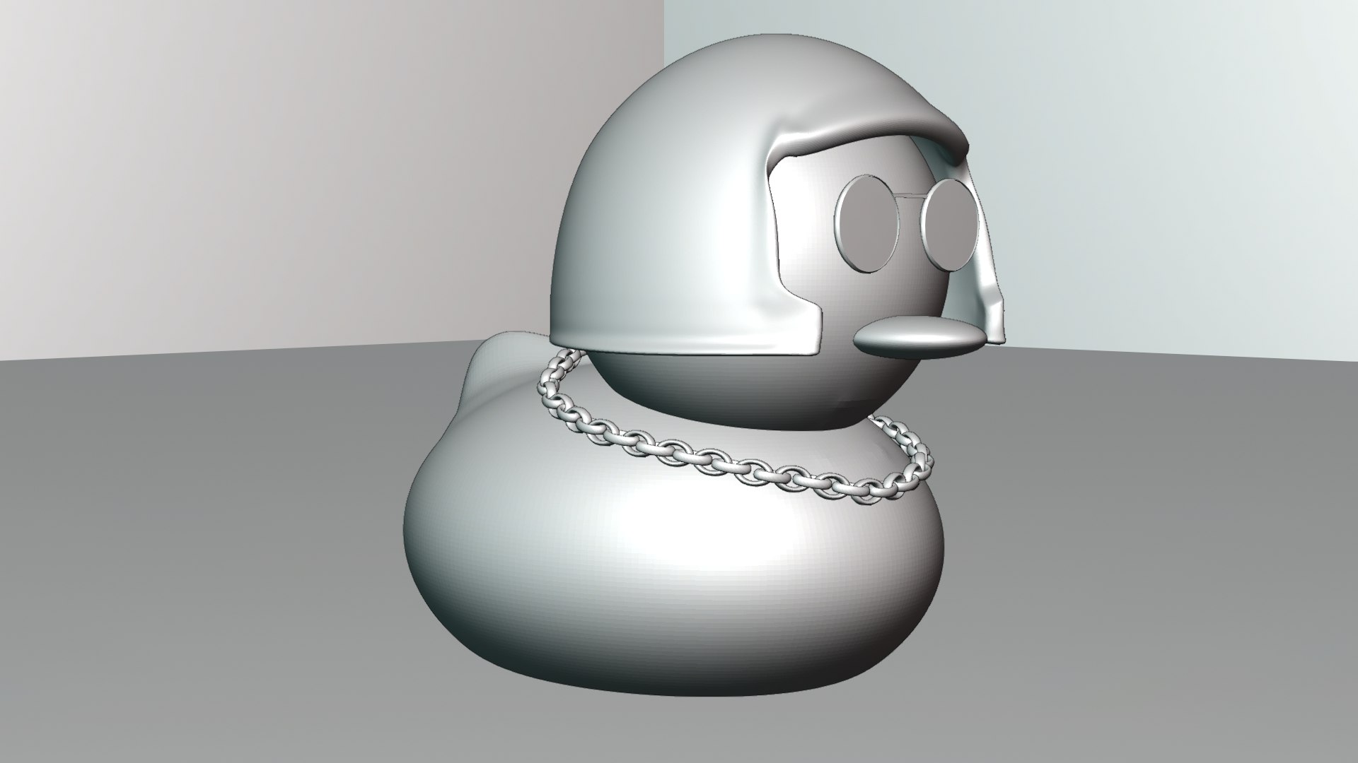 3D Gangster Duck - TurboSquid 2053046